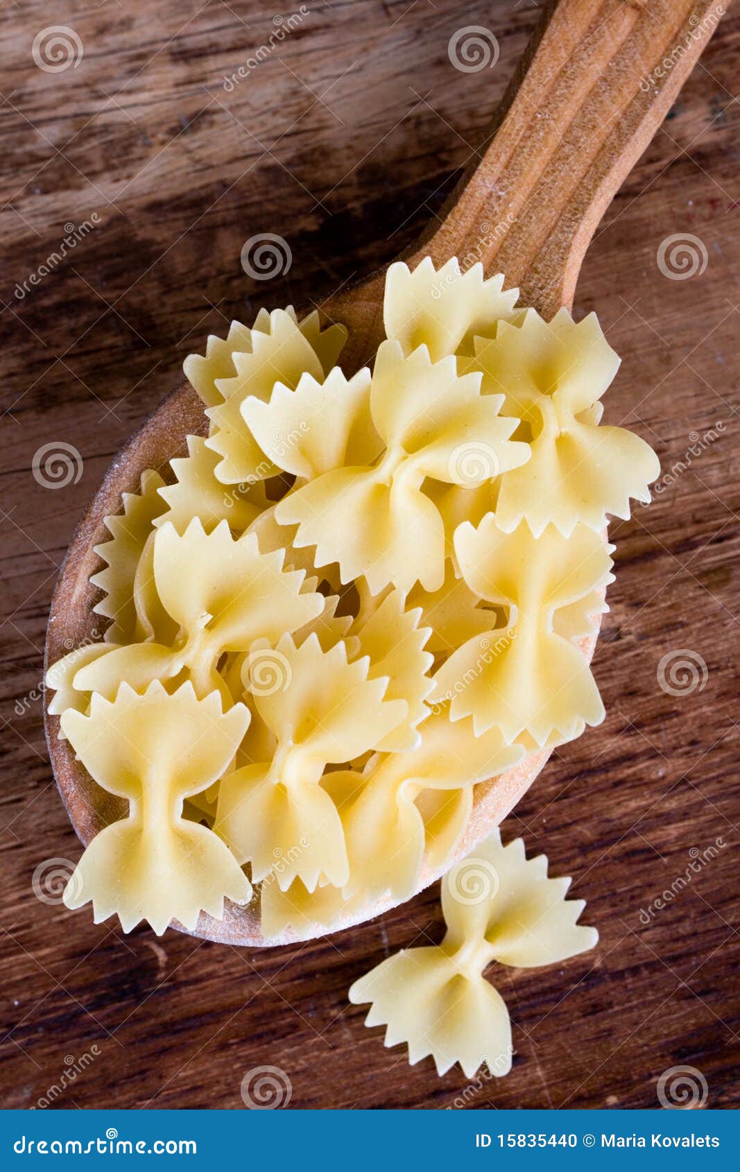 Uncooked pasta stock photo. Image of dinner, italian - 15835440