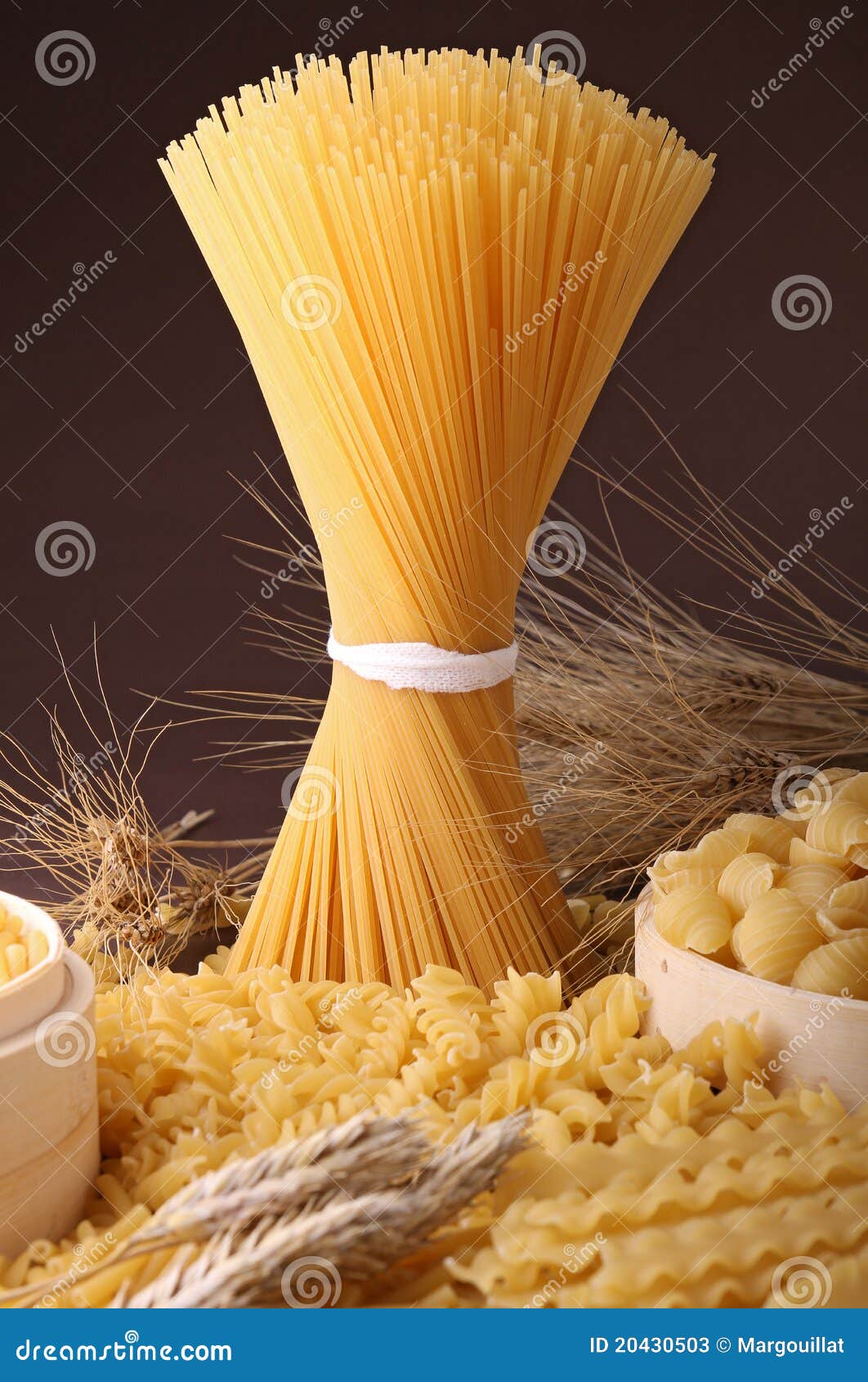 Uncooked pasta stock image. Image of cereals, pasta, uncooked - 20430503