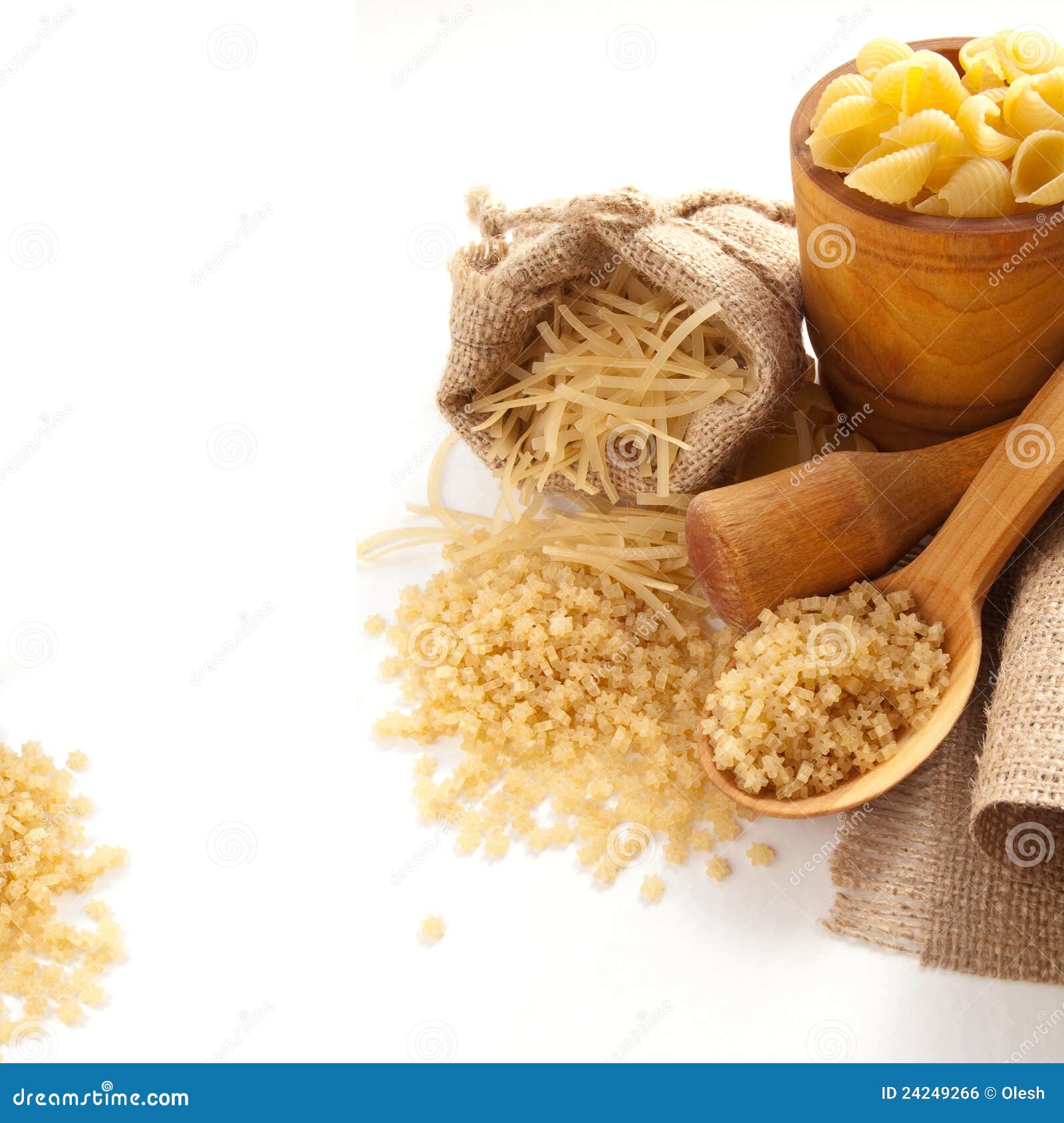 Uncooked pasta stock photo. Image of fresh, meal, healthy - 24249266