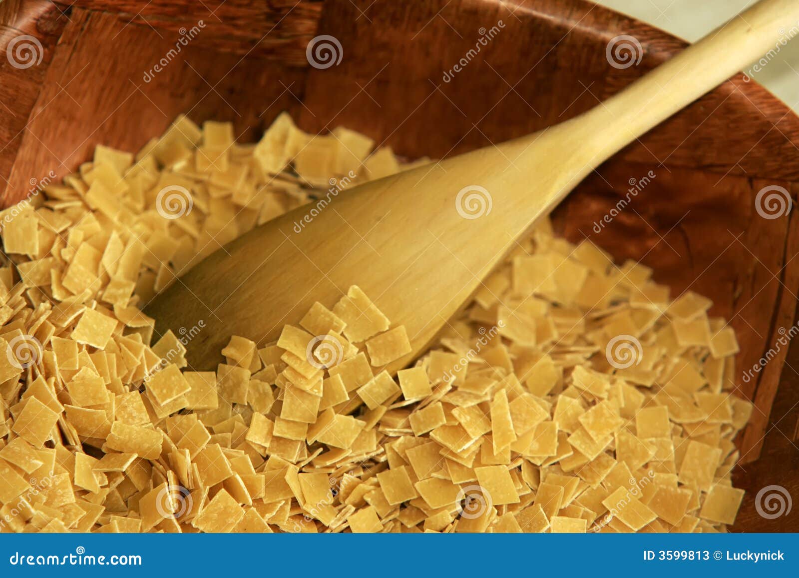 Uncooked Pasta stock image. Image of spoon, food, cuisine - 3599813