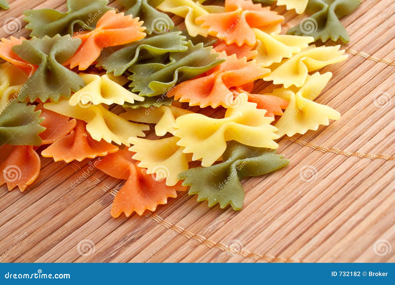 Uncooked pasta stock photo. Image of chef, dinner, cuisine - 732182