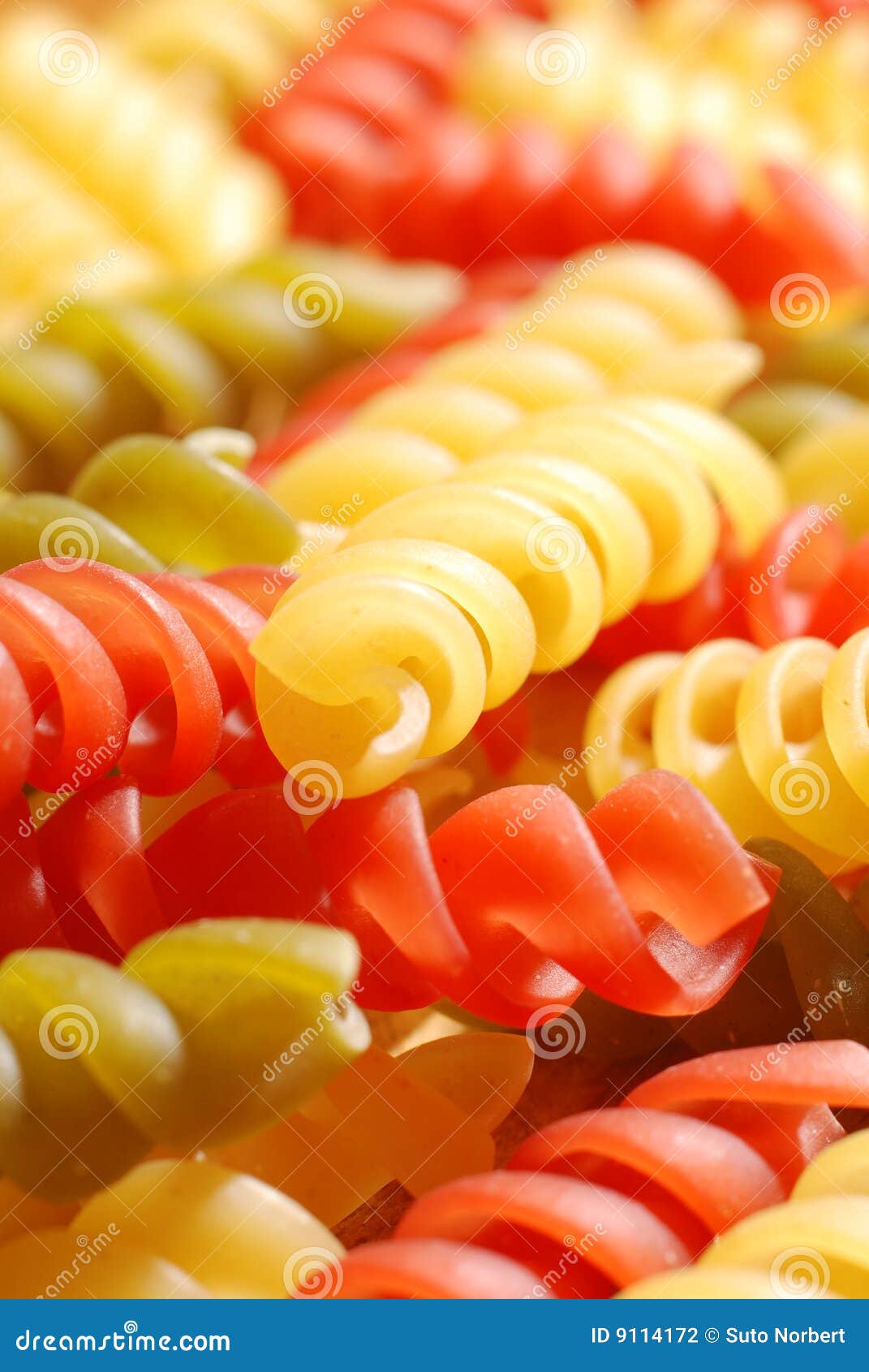 Uncooked pasta stock photo. Image of dinner, pasta, product - 9114172