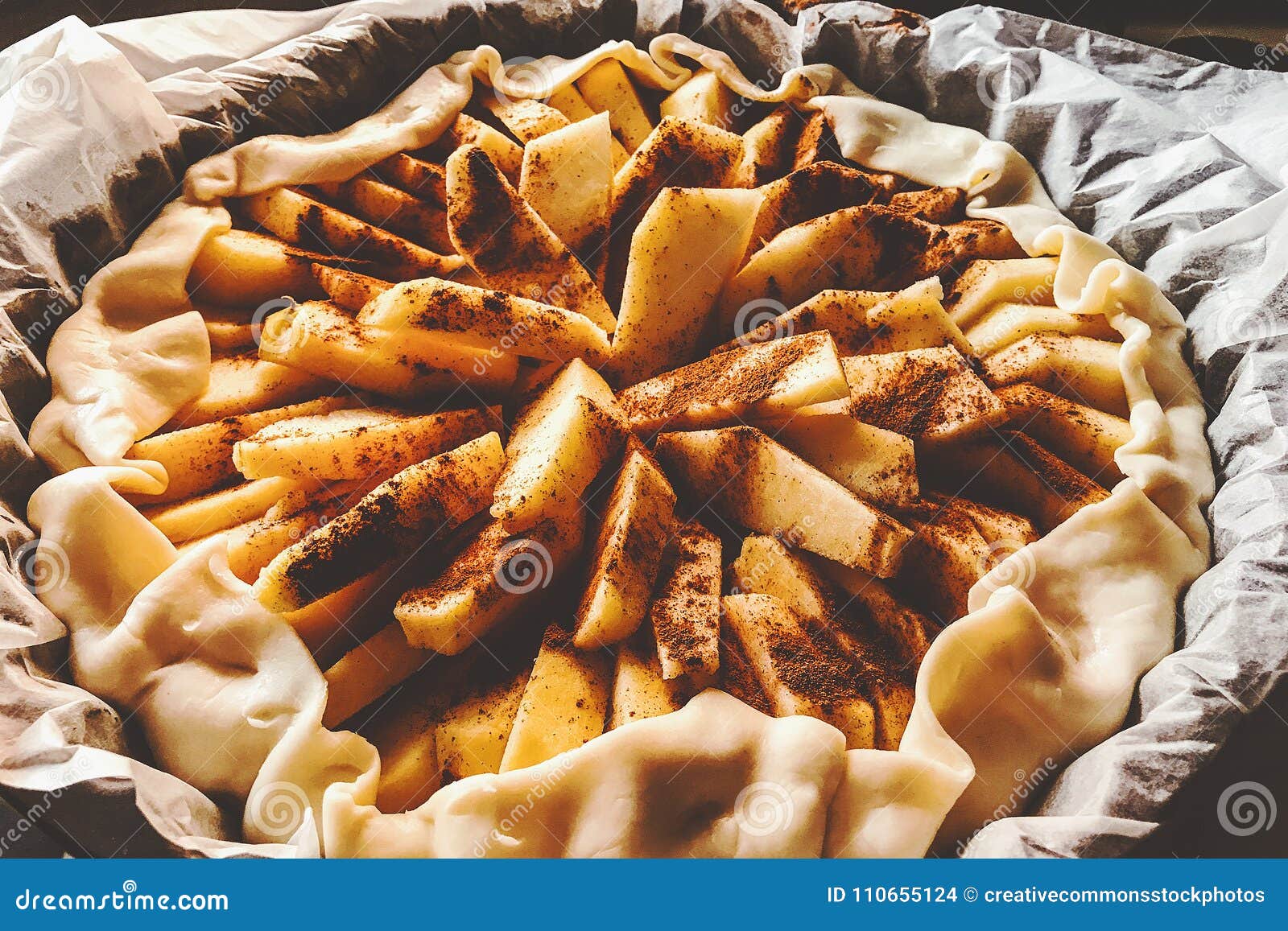 Uncooked Pastry Picture. Image: 110655124