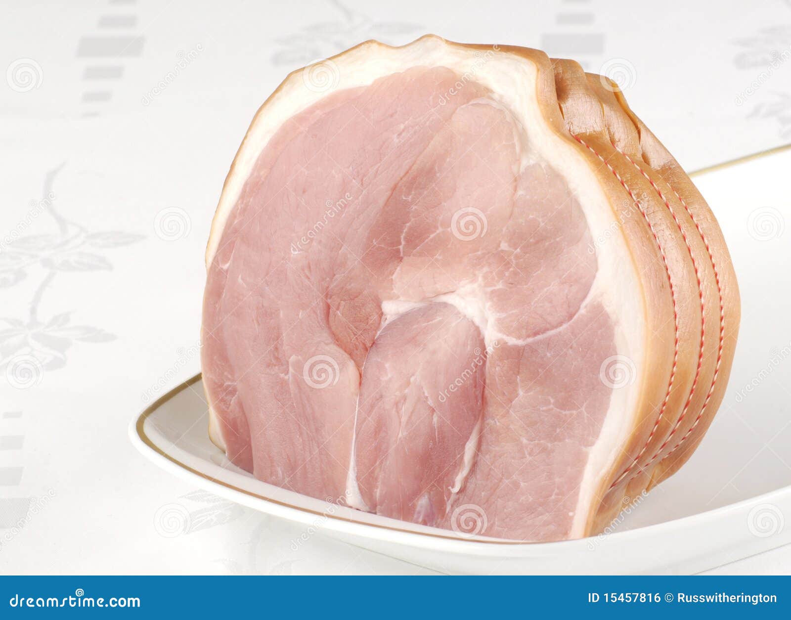 Uncooked pork joint stock photo. Image of meat, fresh - 15457816