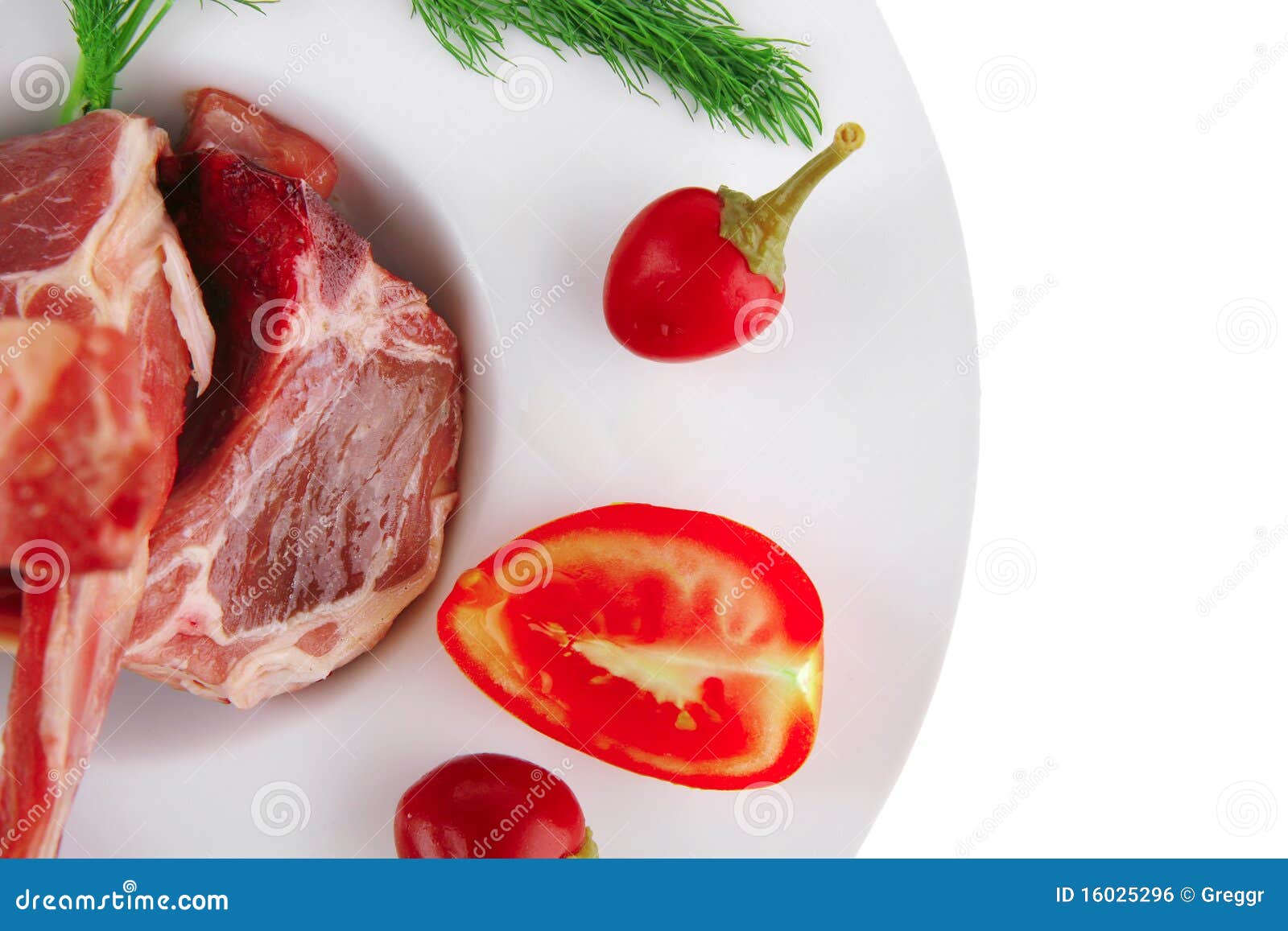 Uncooked raw ribs stock photo. Image of breast, onion - 16025296