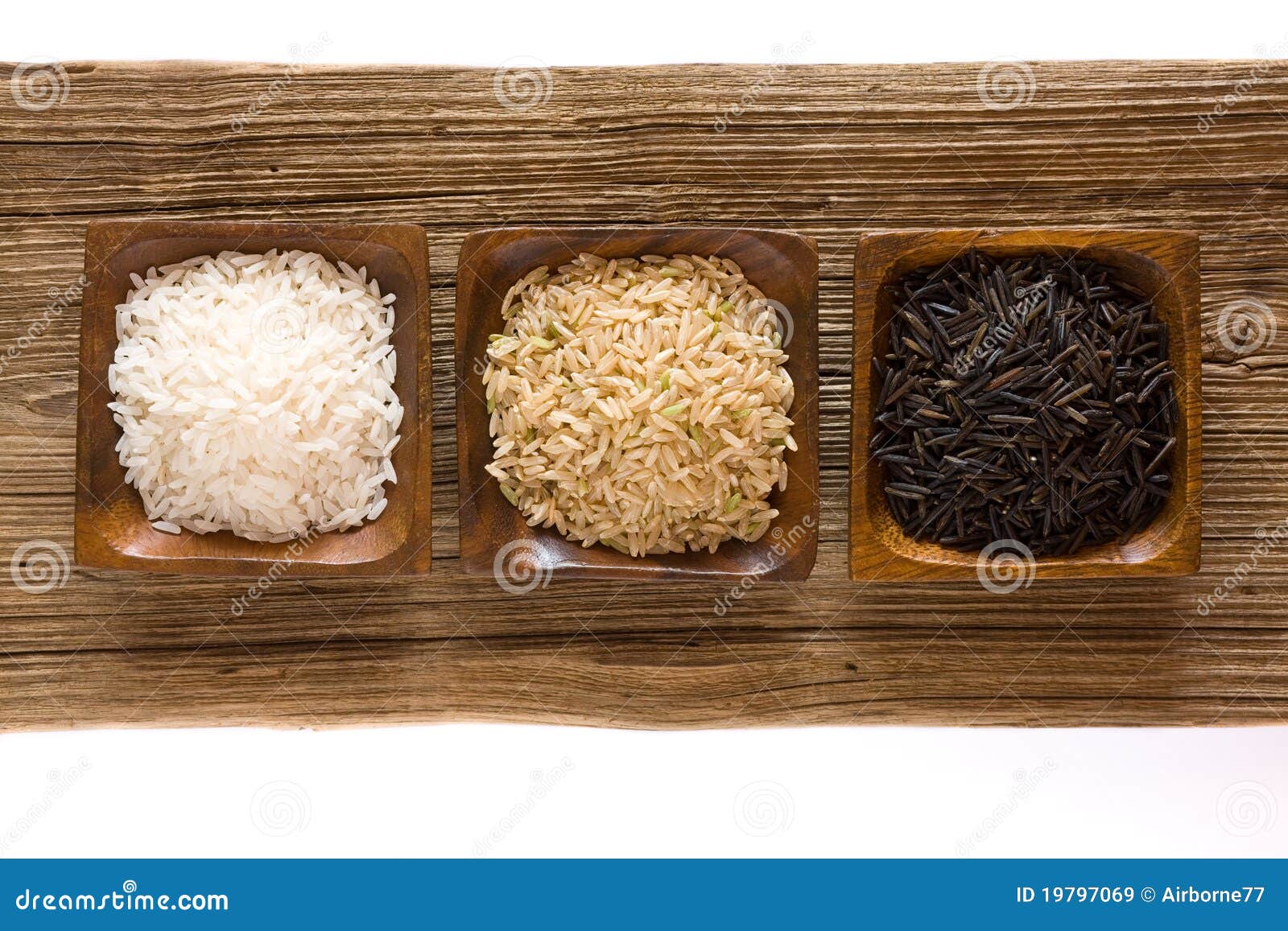 Uncooked rice stock image. Image of fiber, dinner, wild - 19797069