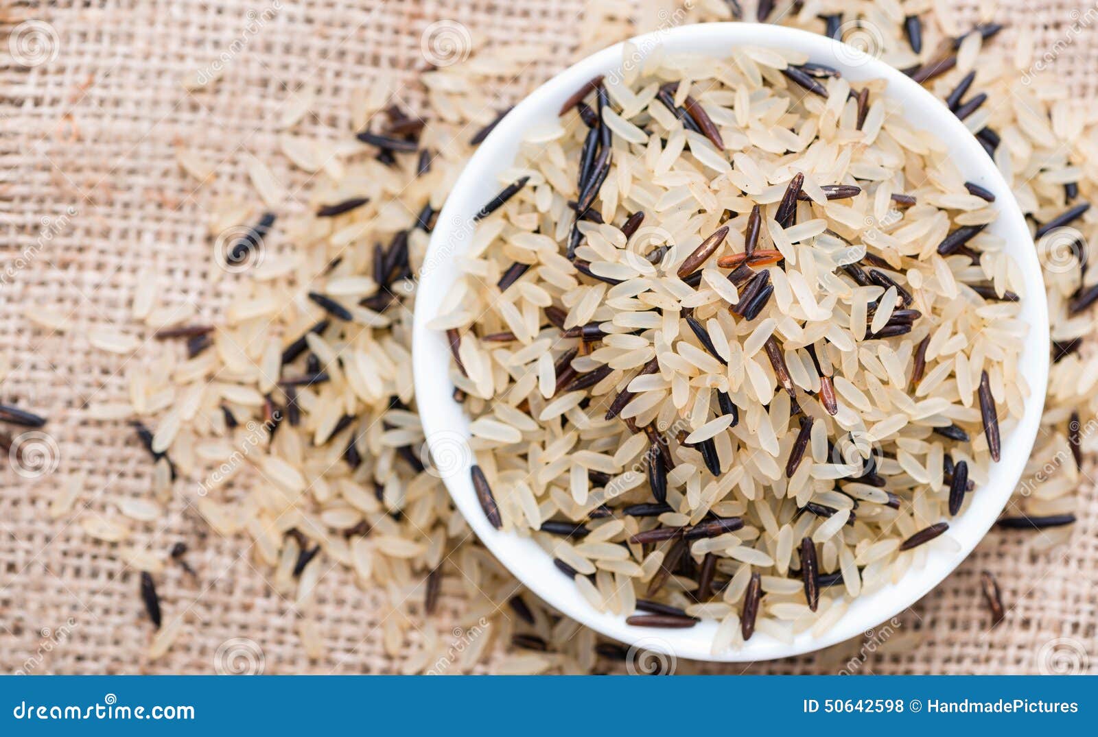 Uncooked Rice stock photo. Image of carbohydrate, traditional - 50642598