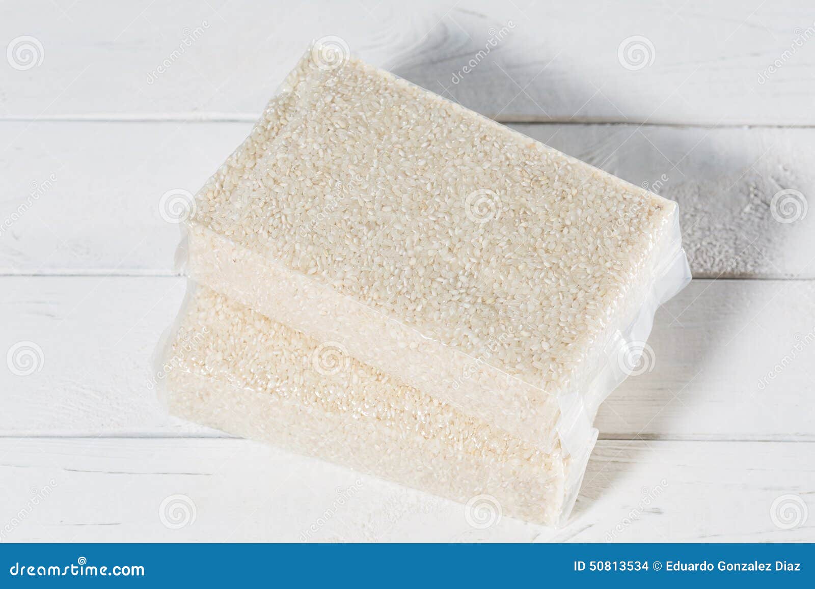 Uncooked rice stock photo. Image of dietary, meal, packaging - 50813534