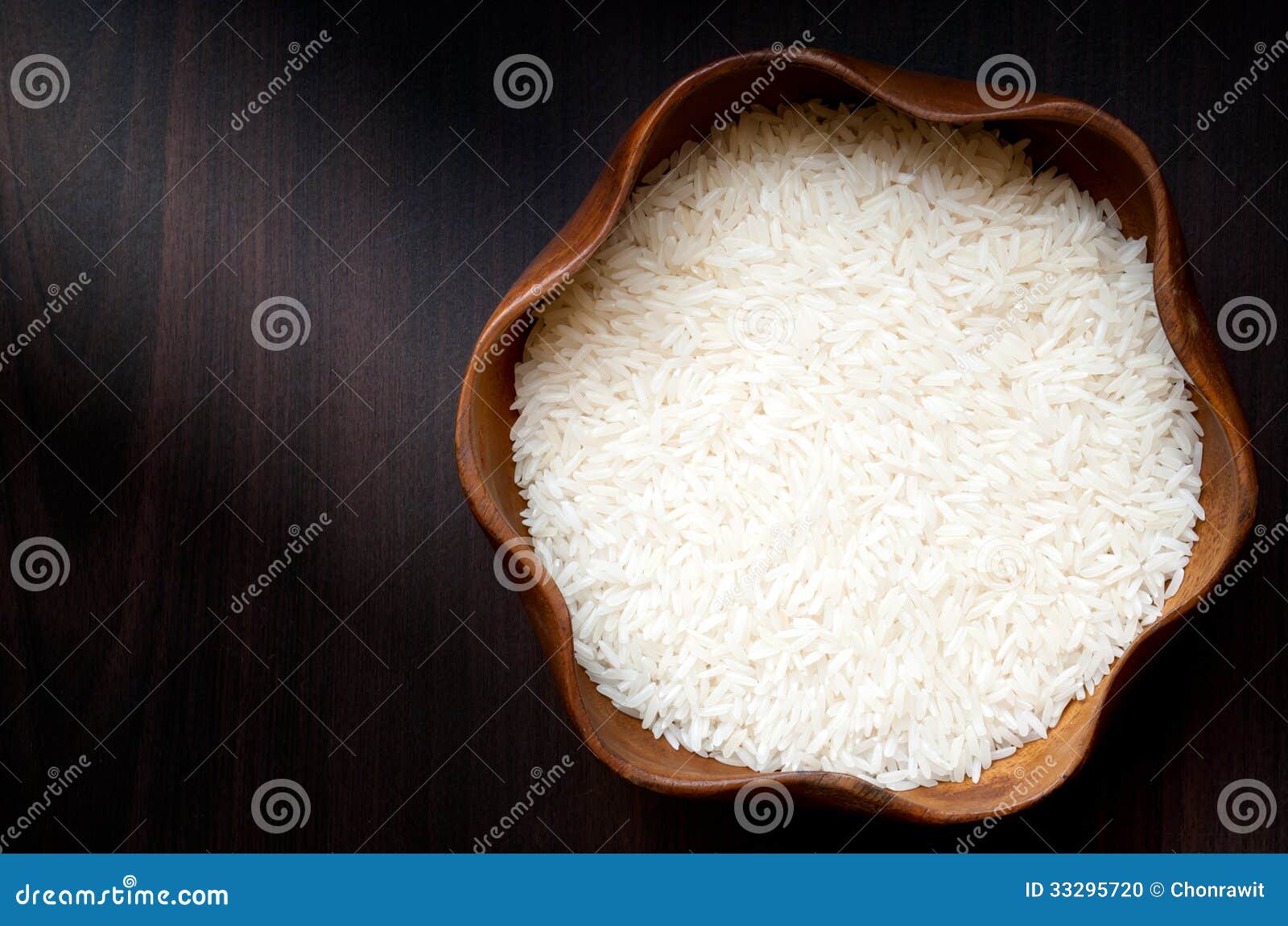 Uncooked rice stock photo. Image of eating, detail, cuisine - 33295720