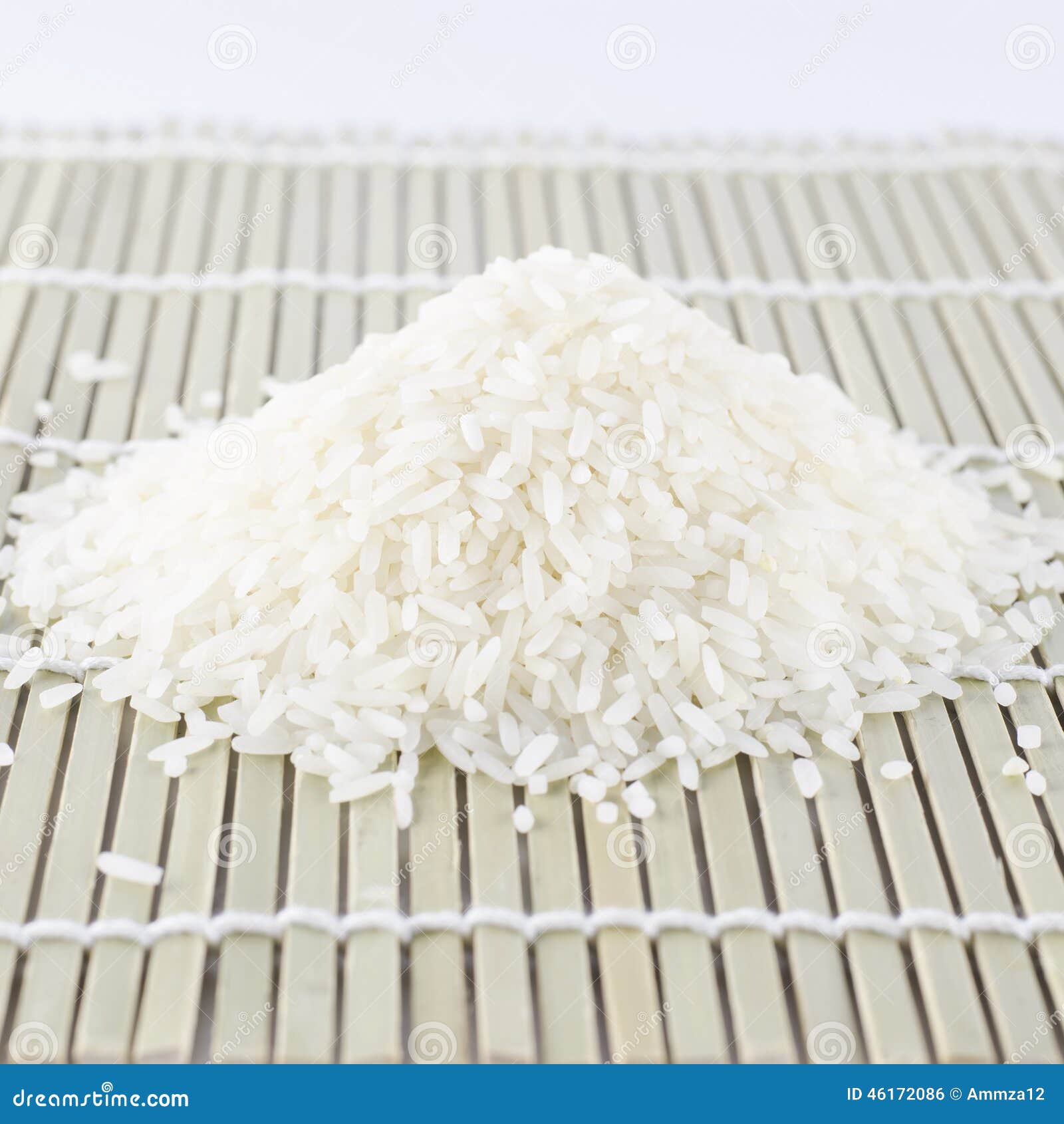 Uncooked rice stock photo. Image of closeup, food, asian - 46172086