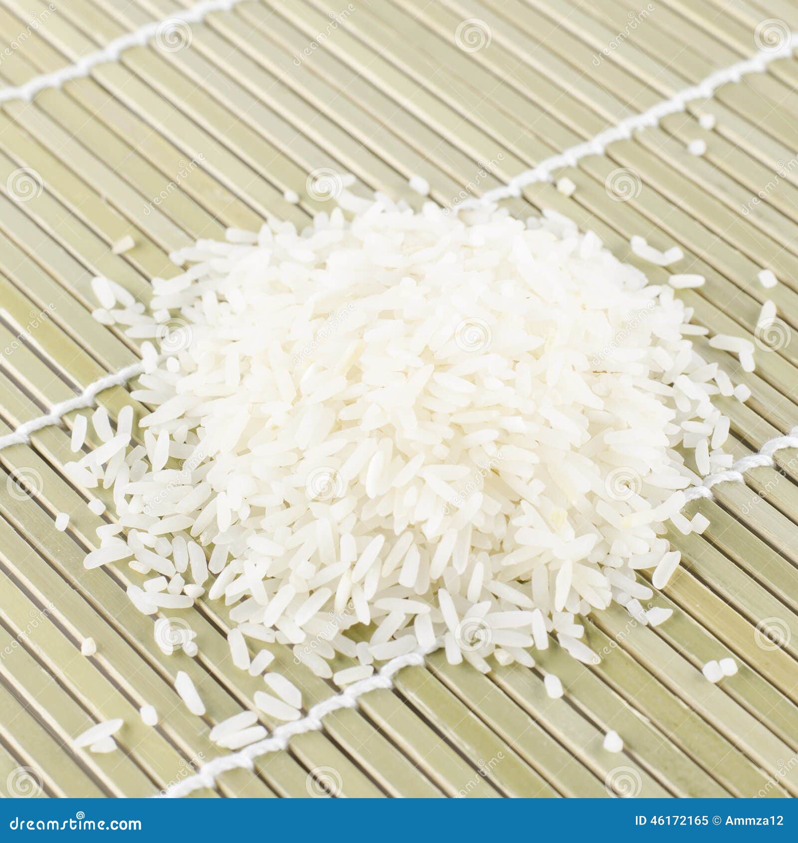Uncooked rice stock image. Image of white, rice, eating - 46172165