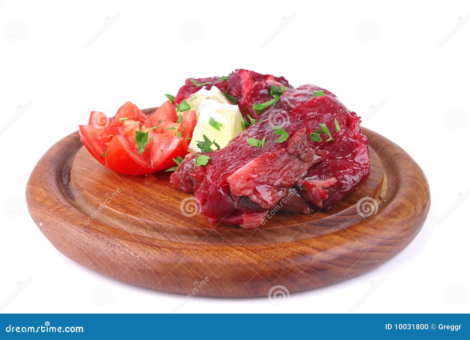 Uncooked small beef chunks stock photo. Image of dinner - 10031800