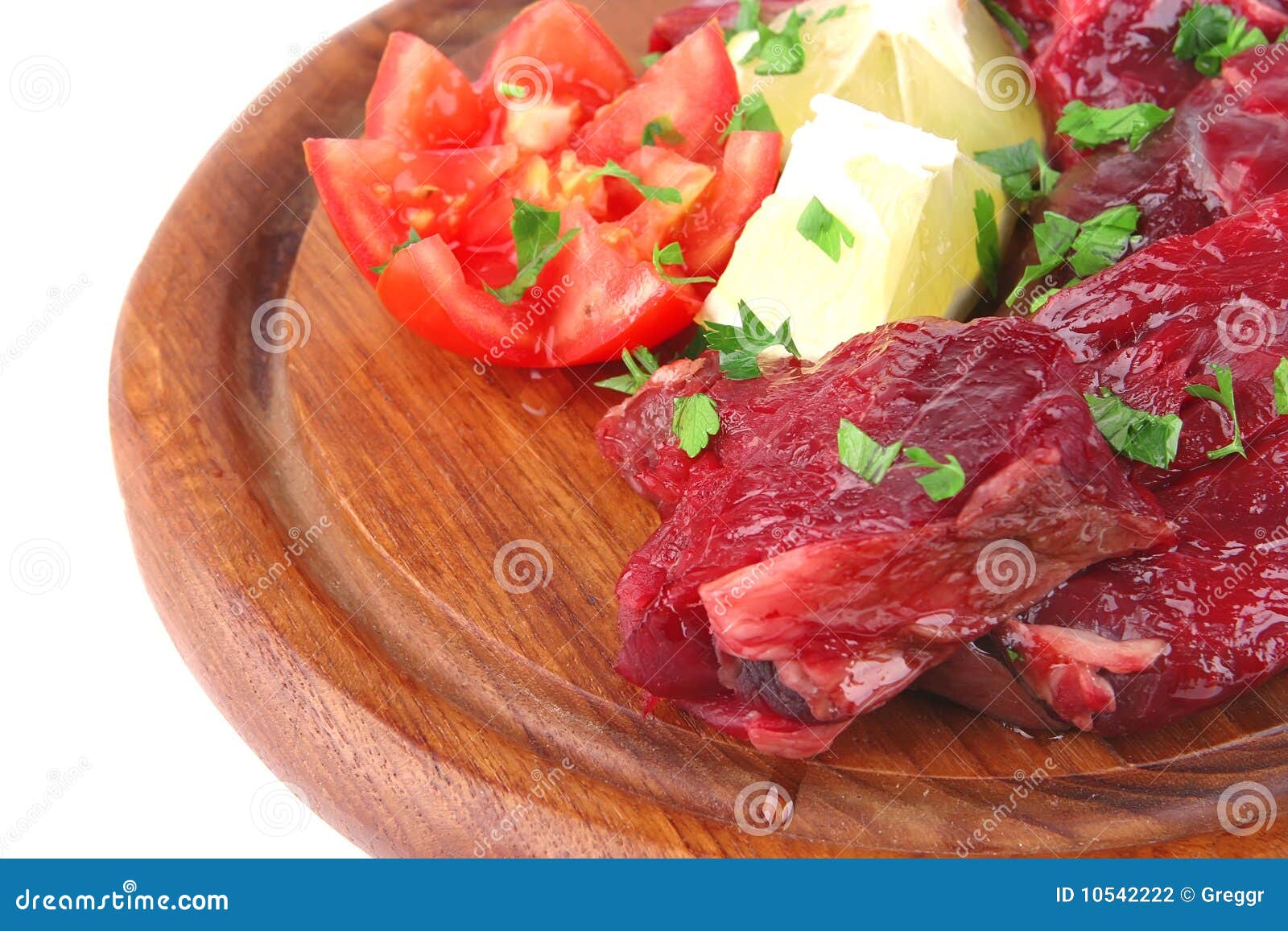 Uncooked small beef chunks stock photo. Image of diet - 10542222