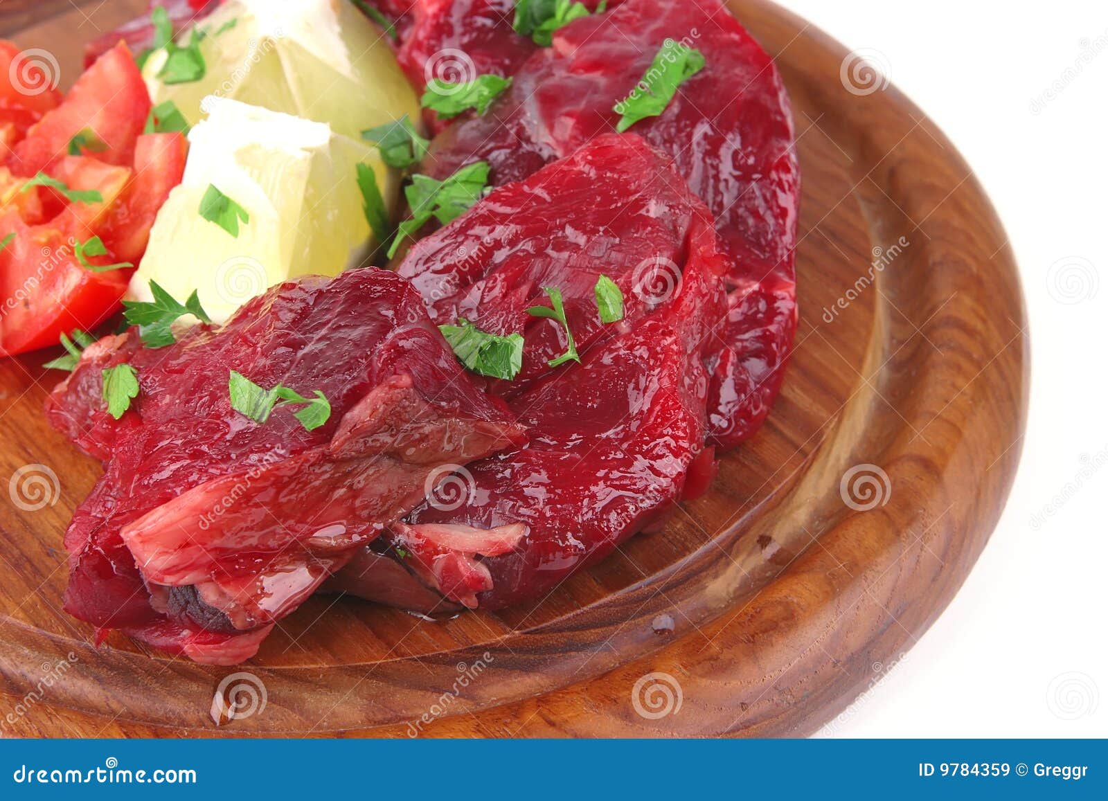 Uncooked small beef chunks stock image. Image of knife - 9784359