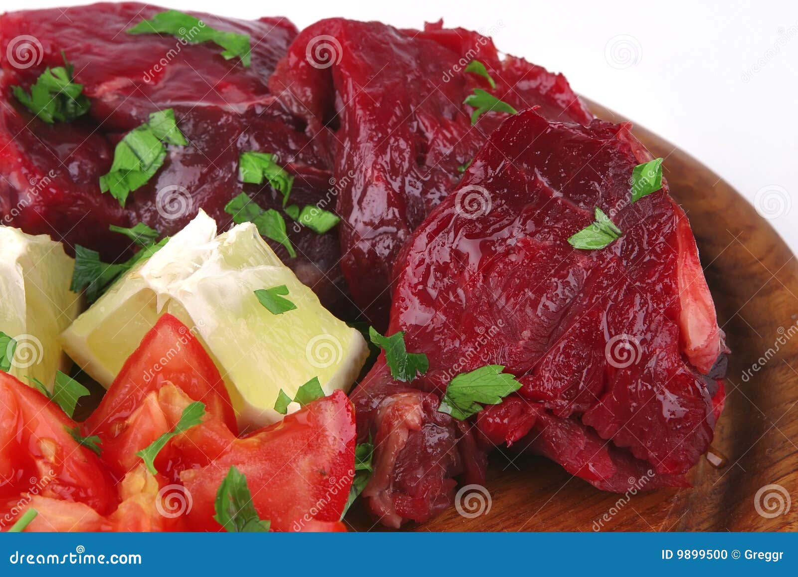 Raw Small Beef Chunks Royalty-Free Stock Photo | CartoonDealer.com ...