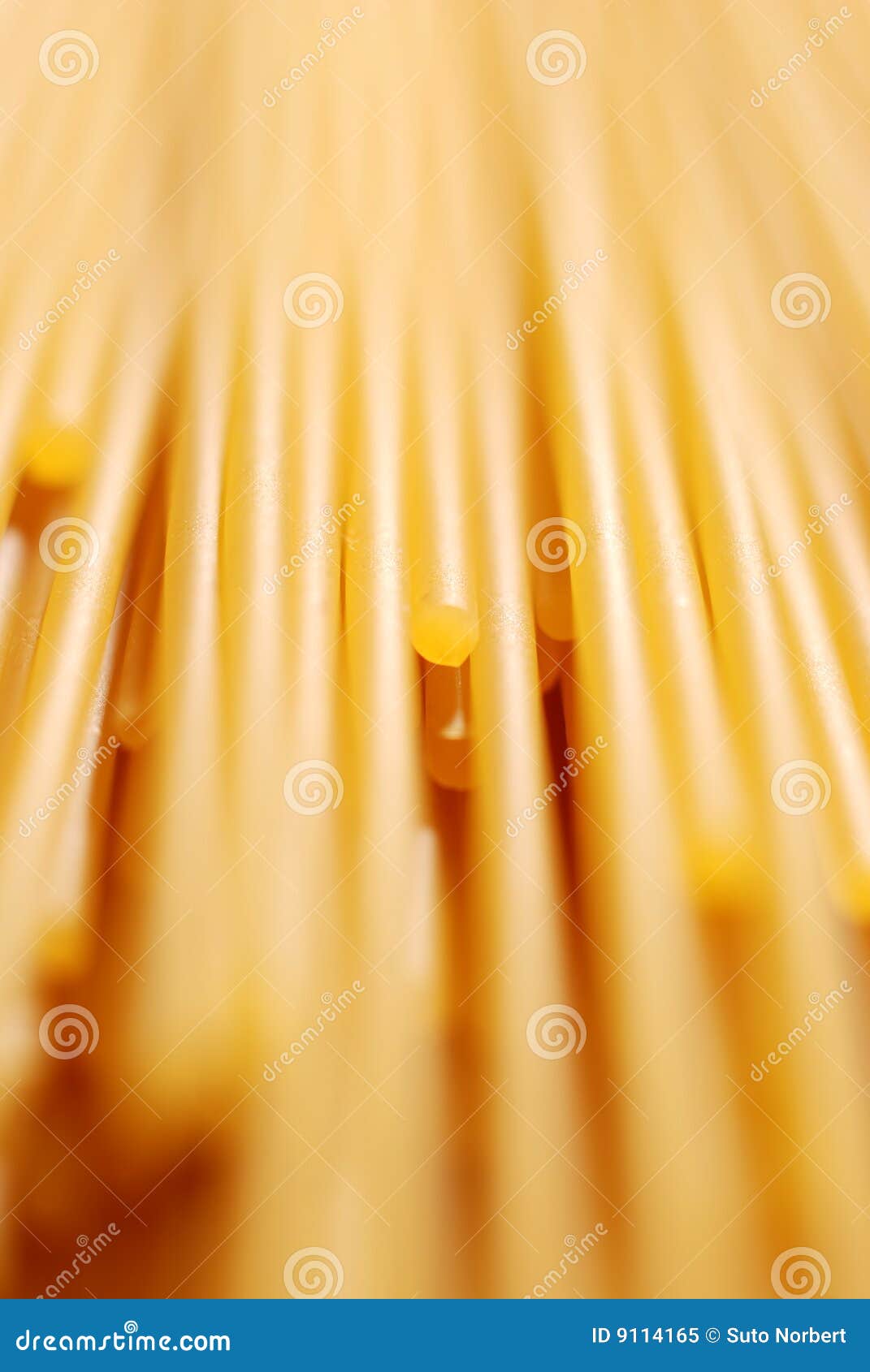 Uncooked spaghetti stock image. Image of lots, product - 9114165