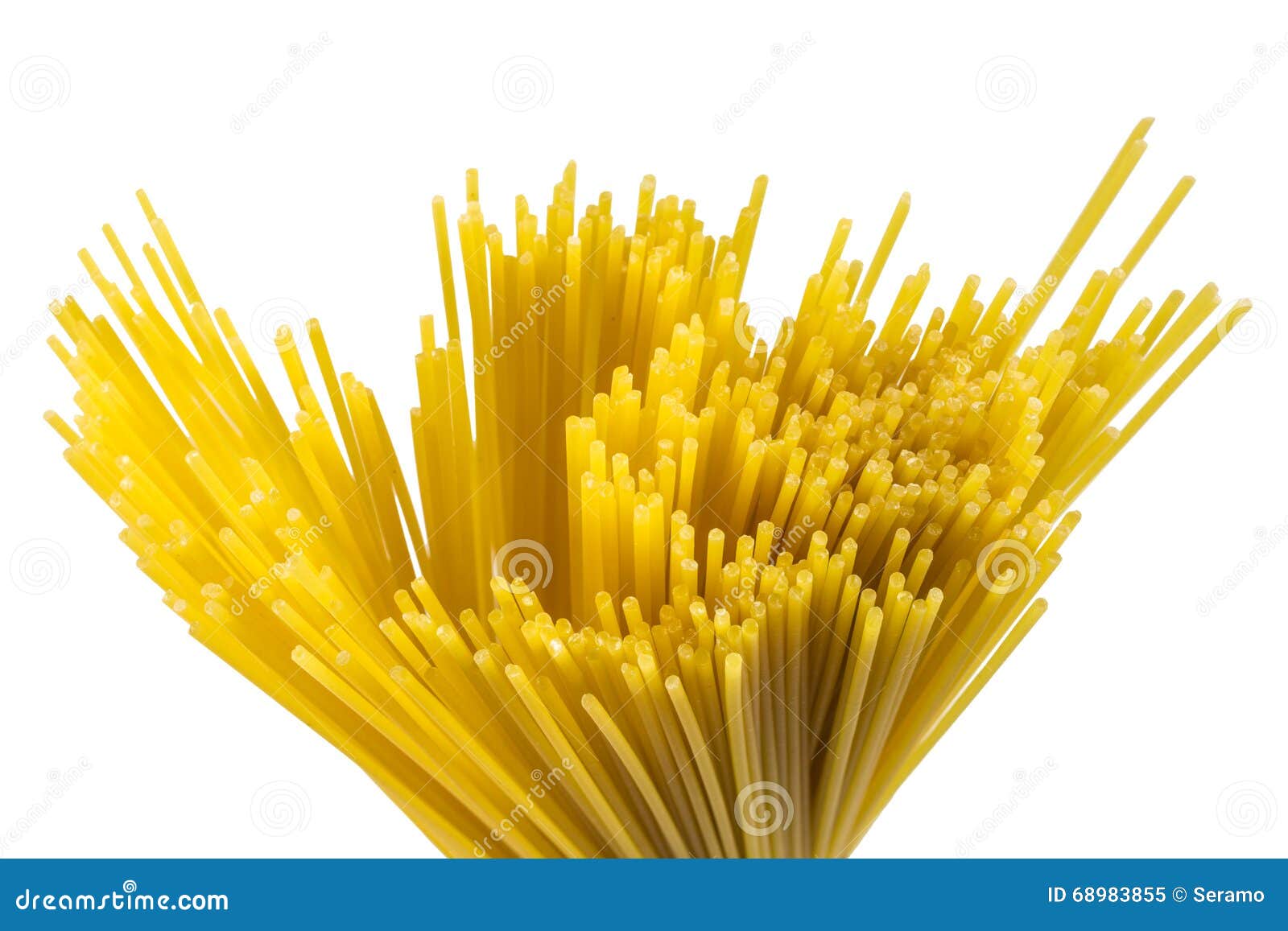 Uncooked spaghetti stock image. Image of ingredient, pasta - 68983855