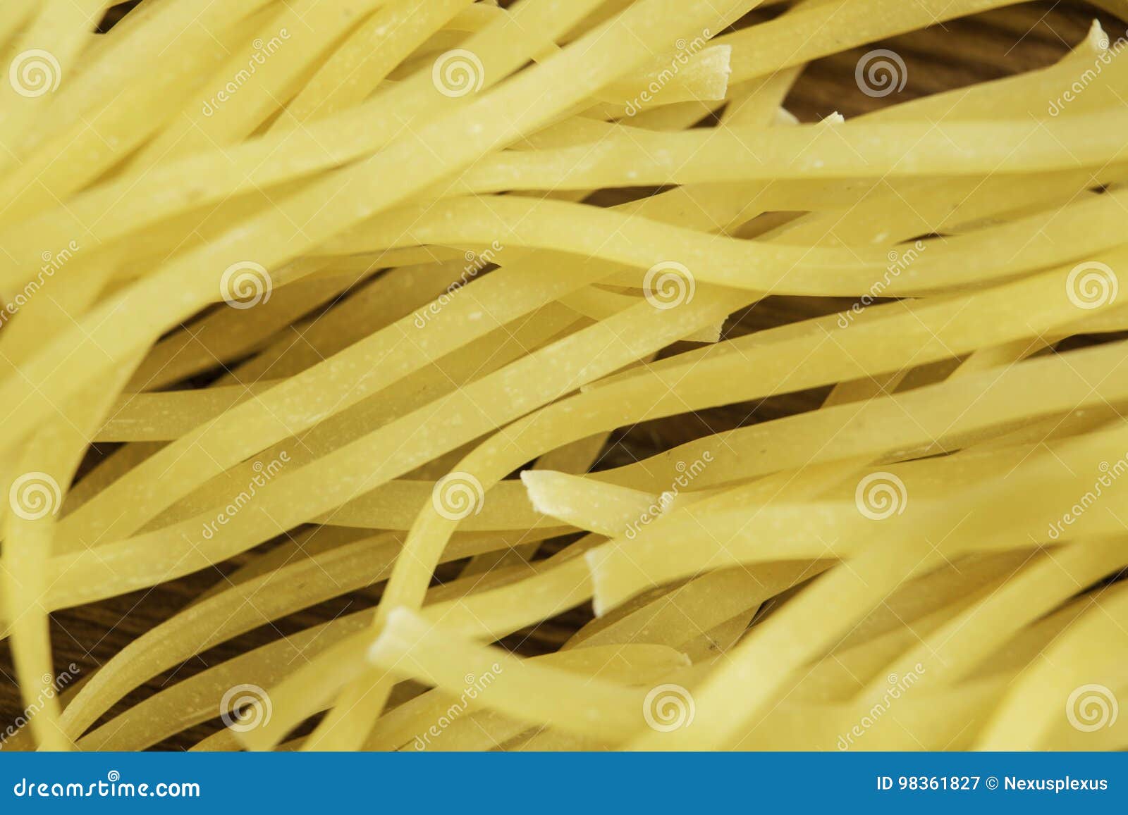 Uncooked Spaghetti on Table Stock Image - Image of delicious, food ...