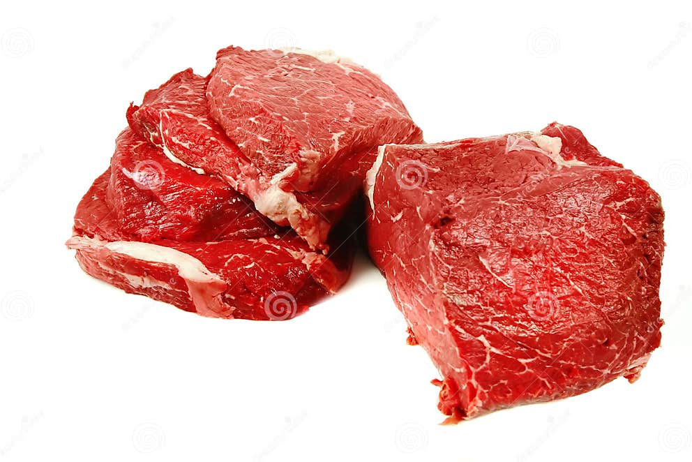 Uncooked steak stock image. Image of heap, backgrounds - 9658853