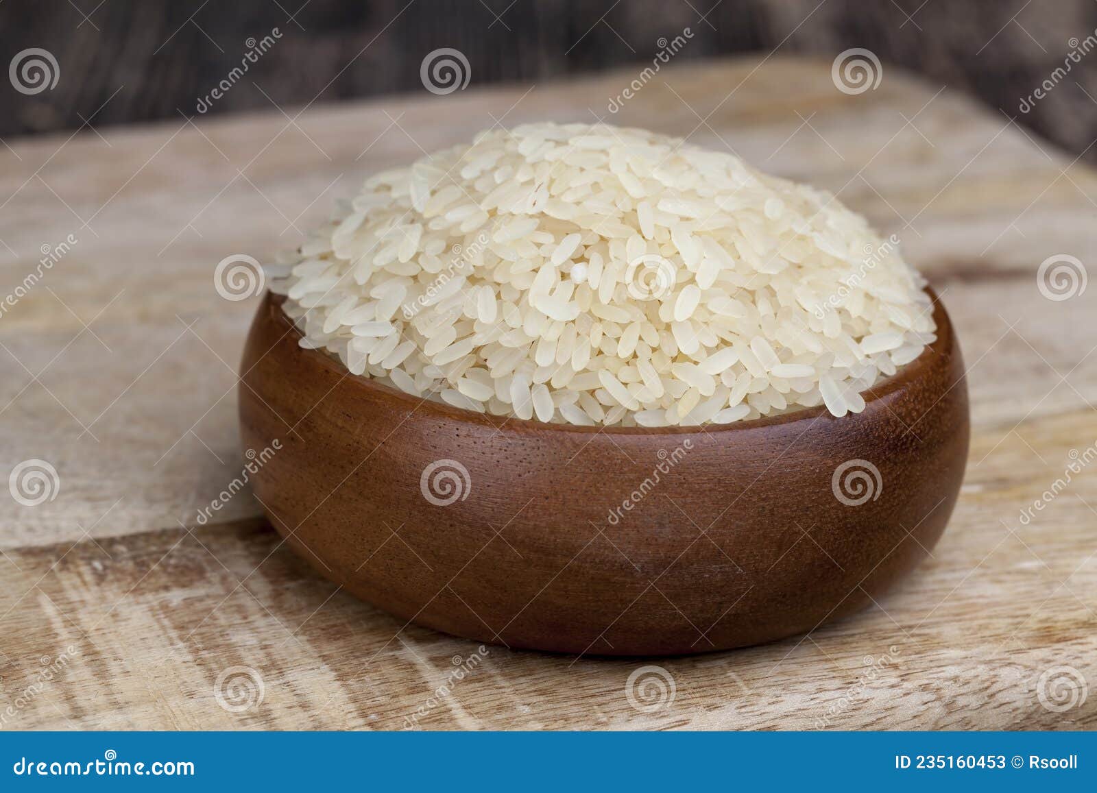 Uncooked Steamed Rice for Better Taste and Quality Stock Image - Image ...