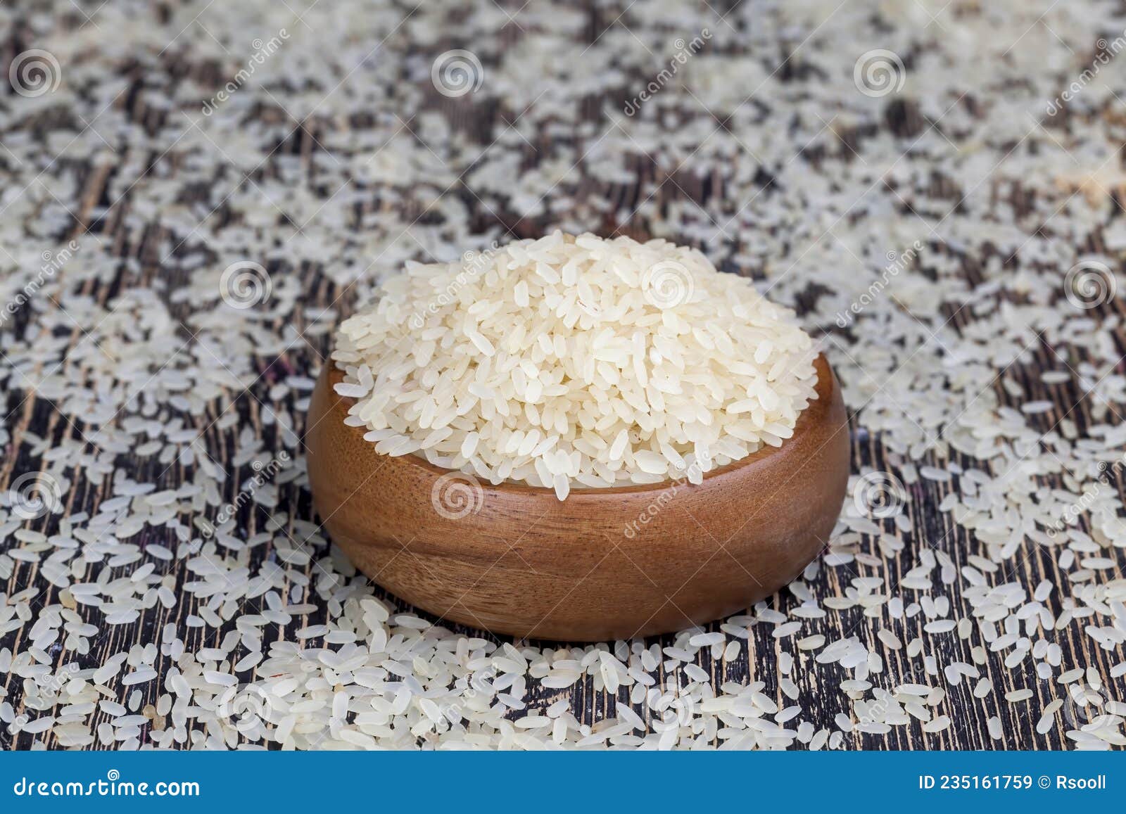 Uncooked Steamed Rice for Better Taste and Quality Stock Image - Image ...