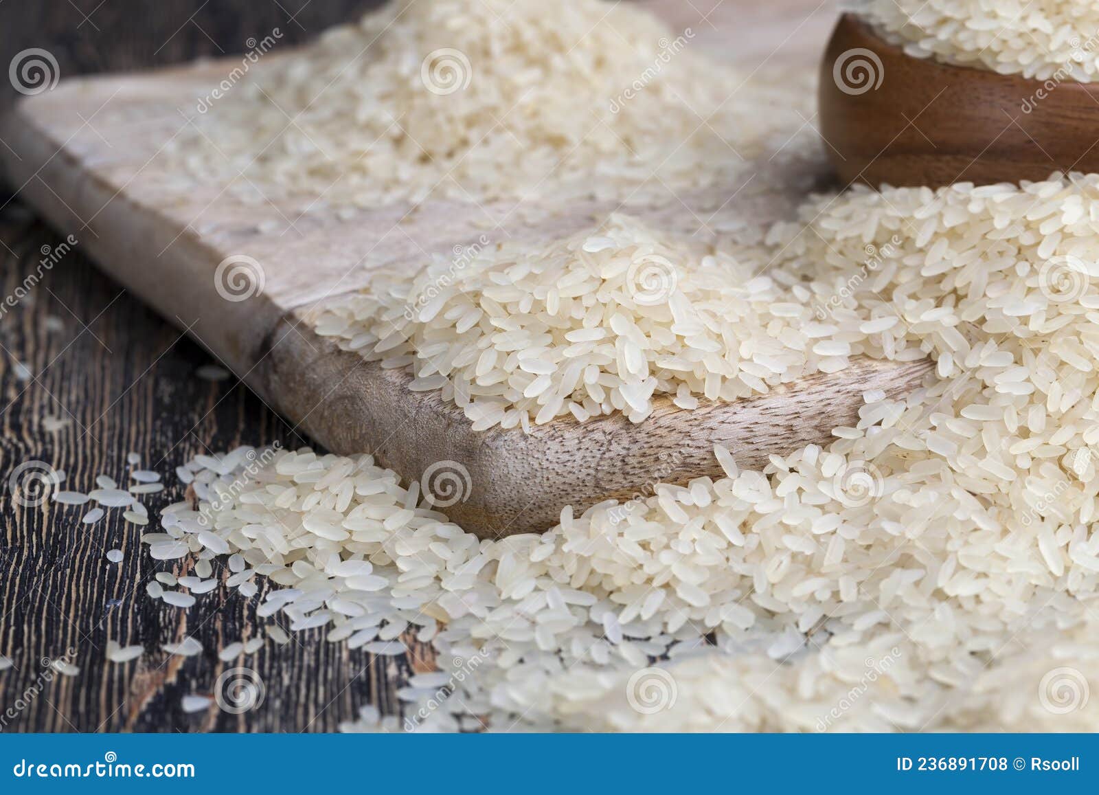 Uncooked Steamed Rice for Better Taste and Quality Stock Photo - Image ...