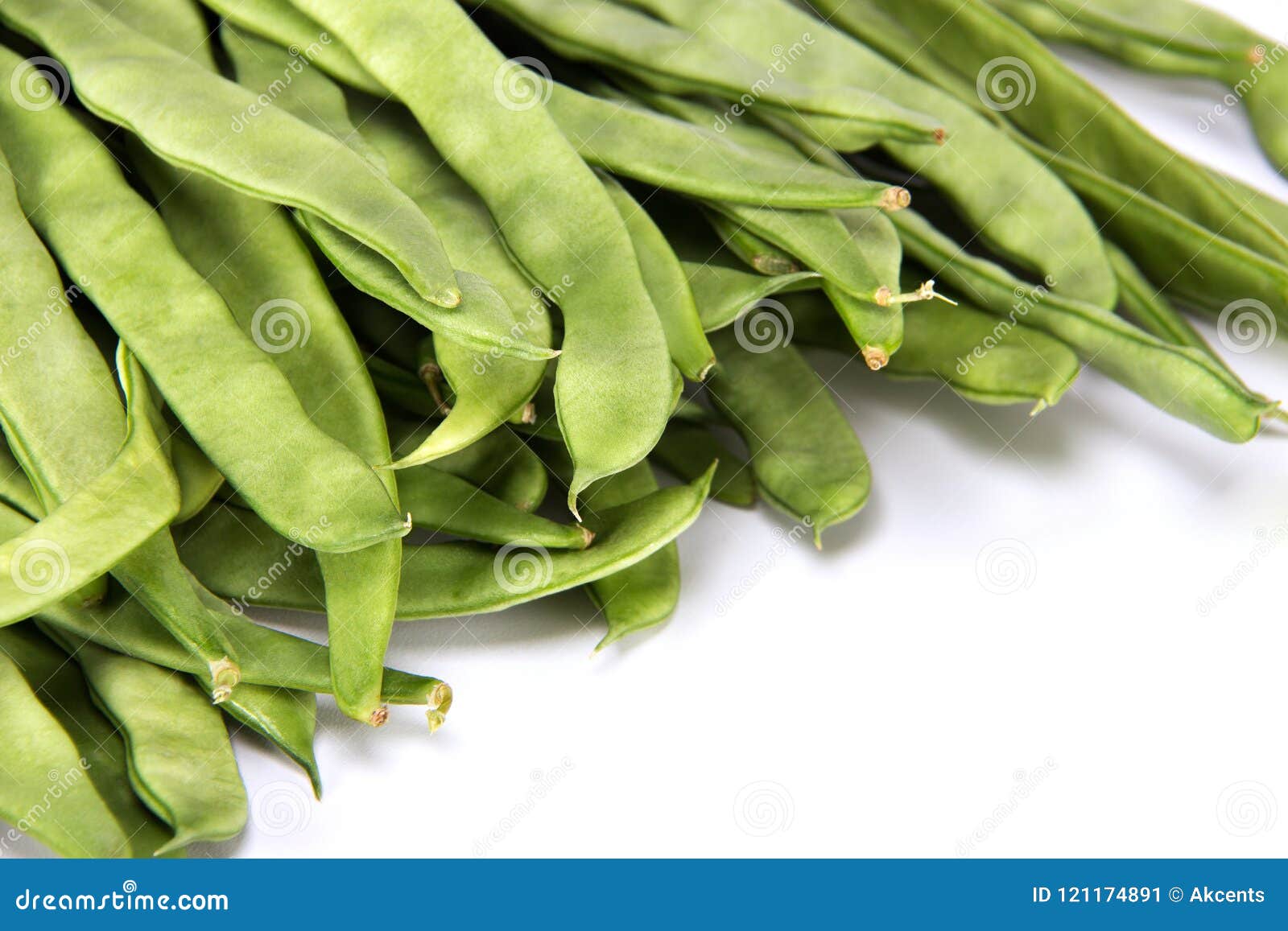 Uncooked String Green Beans. Raw Ingredients for Cooking Stock Image ...