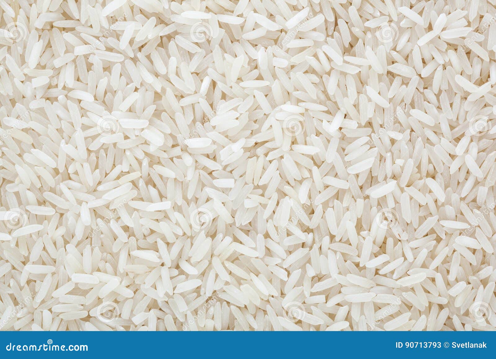 Uncooked White Long-grain Rice Background Stock Image - Image of ...