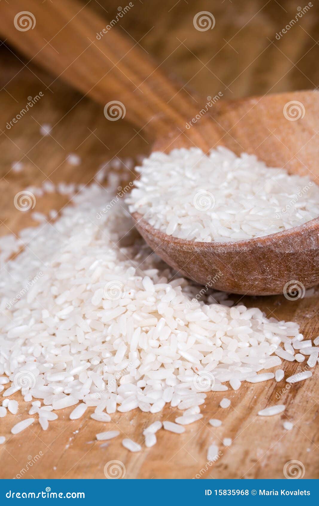 Uncooked white rice stock photo. Image of pile, uncooked - 15835968