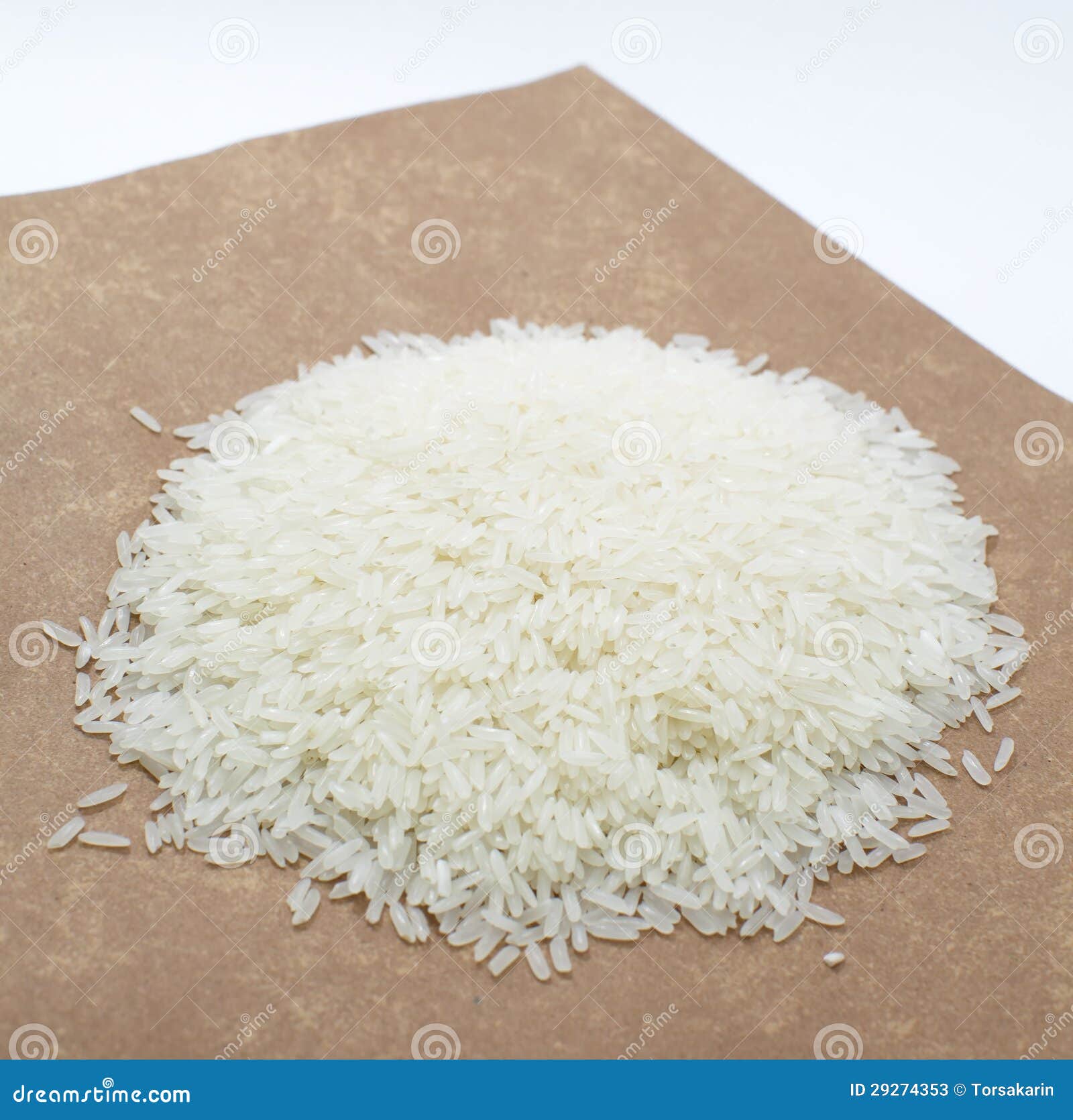 Uncooked white rice stock image. Image of pattern, natural - 29274353