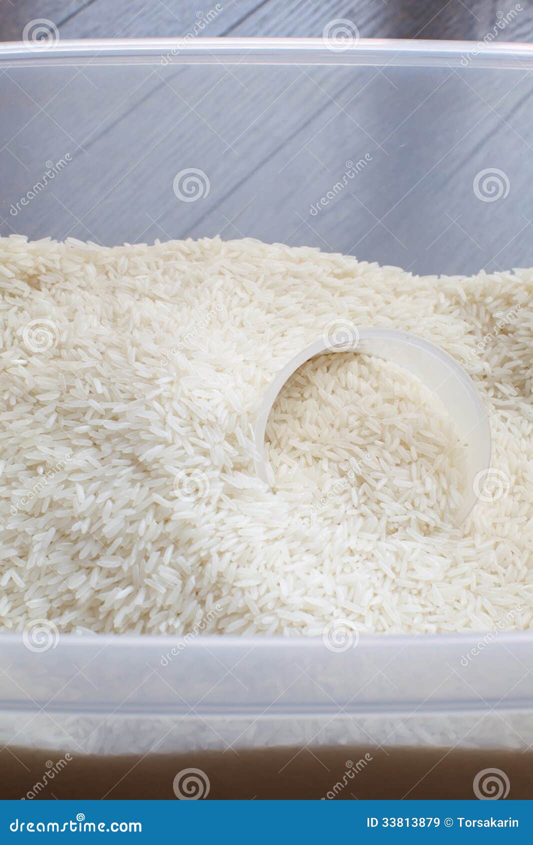 Uncooked white rice stock image. Image of grain, healthy - 33813879