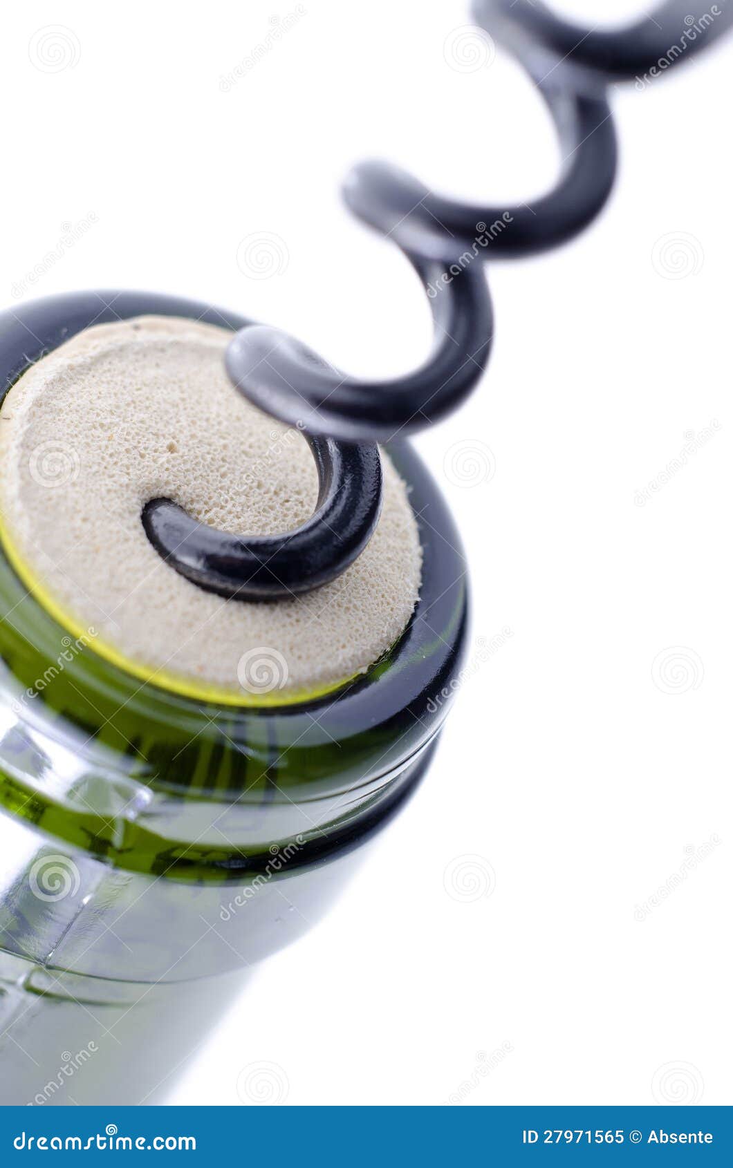 Uncork stock image. Image of celebration, cork, stopper - 27971565