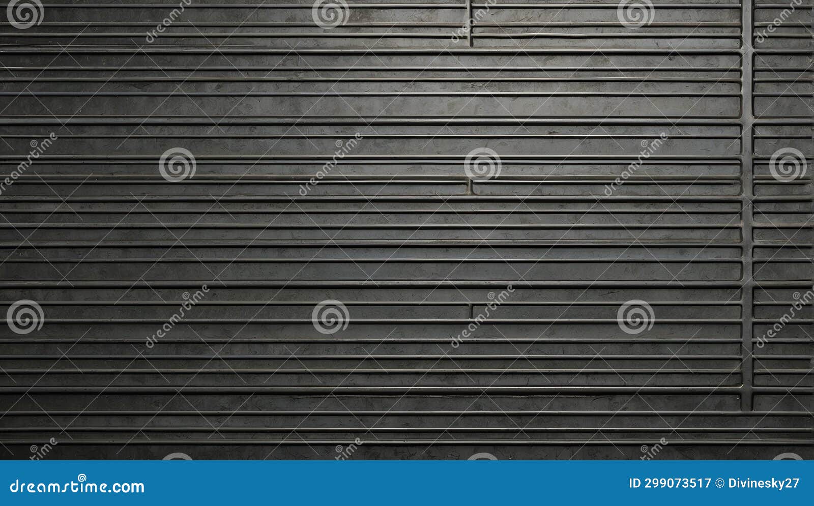 Steel Blueprint: Gridiron Background Texture. AI Generate Stock ...