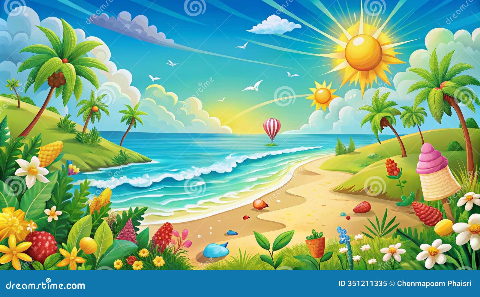 Uncover the Magic of Summer with Easy Drawing Tutorials StepbyStep ...