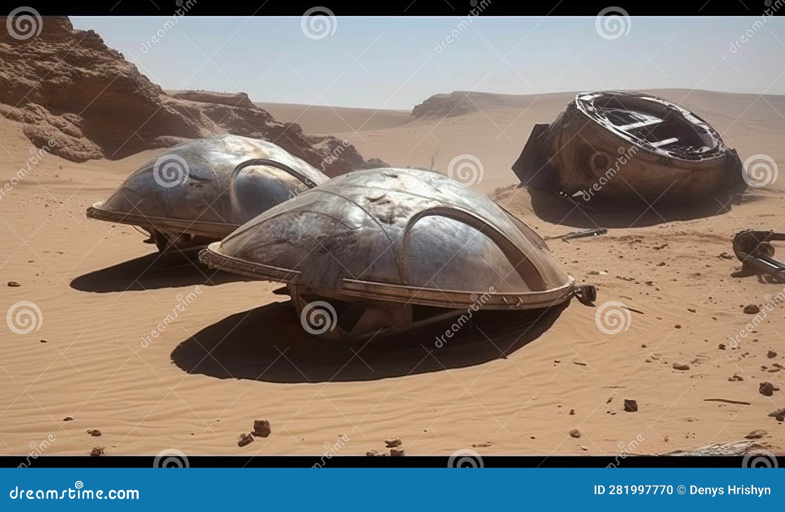 Uncovering Lost Alien Technology in the Remote Desert Creating Using ...