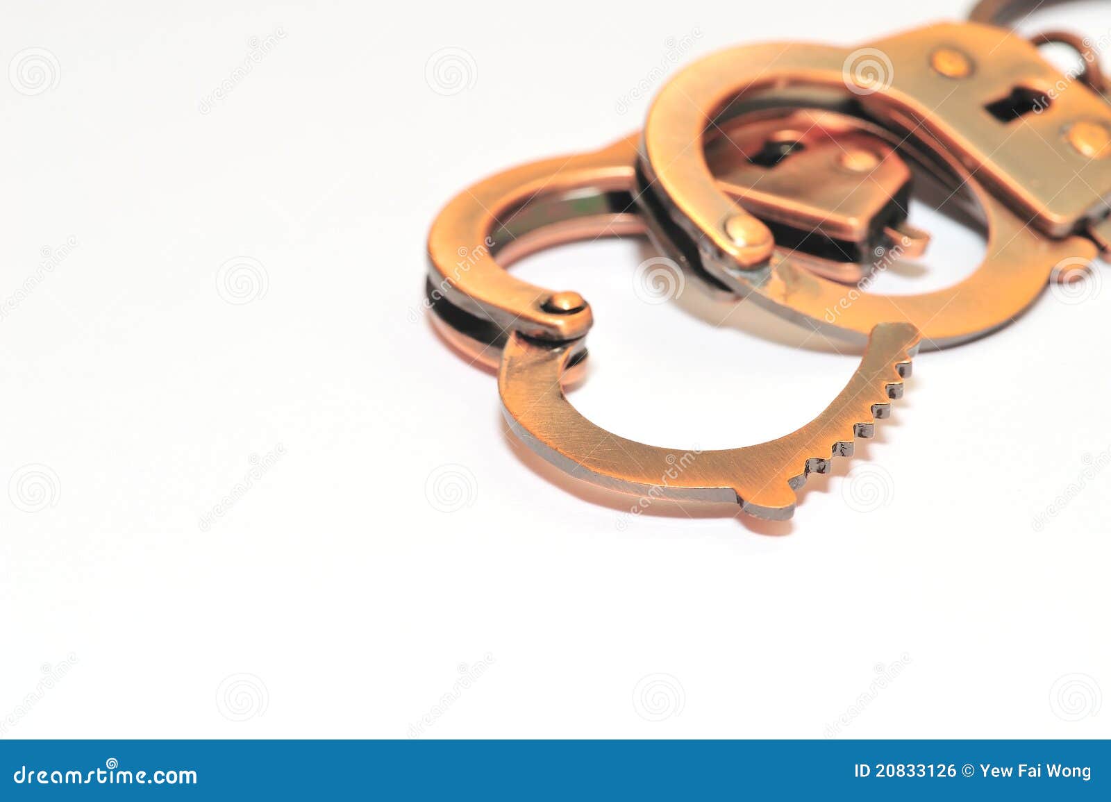 Uncuffed stock photo. Image of crime, handcuff, arrest - 20833126