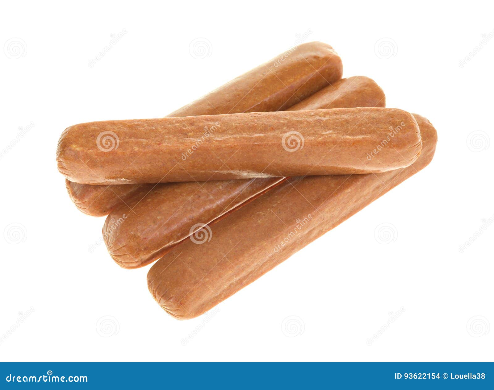 Uncured beef hot dogs stock photo. Image of cooked, dogs - 93622154