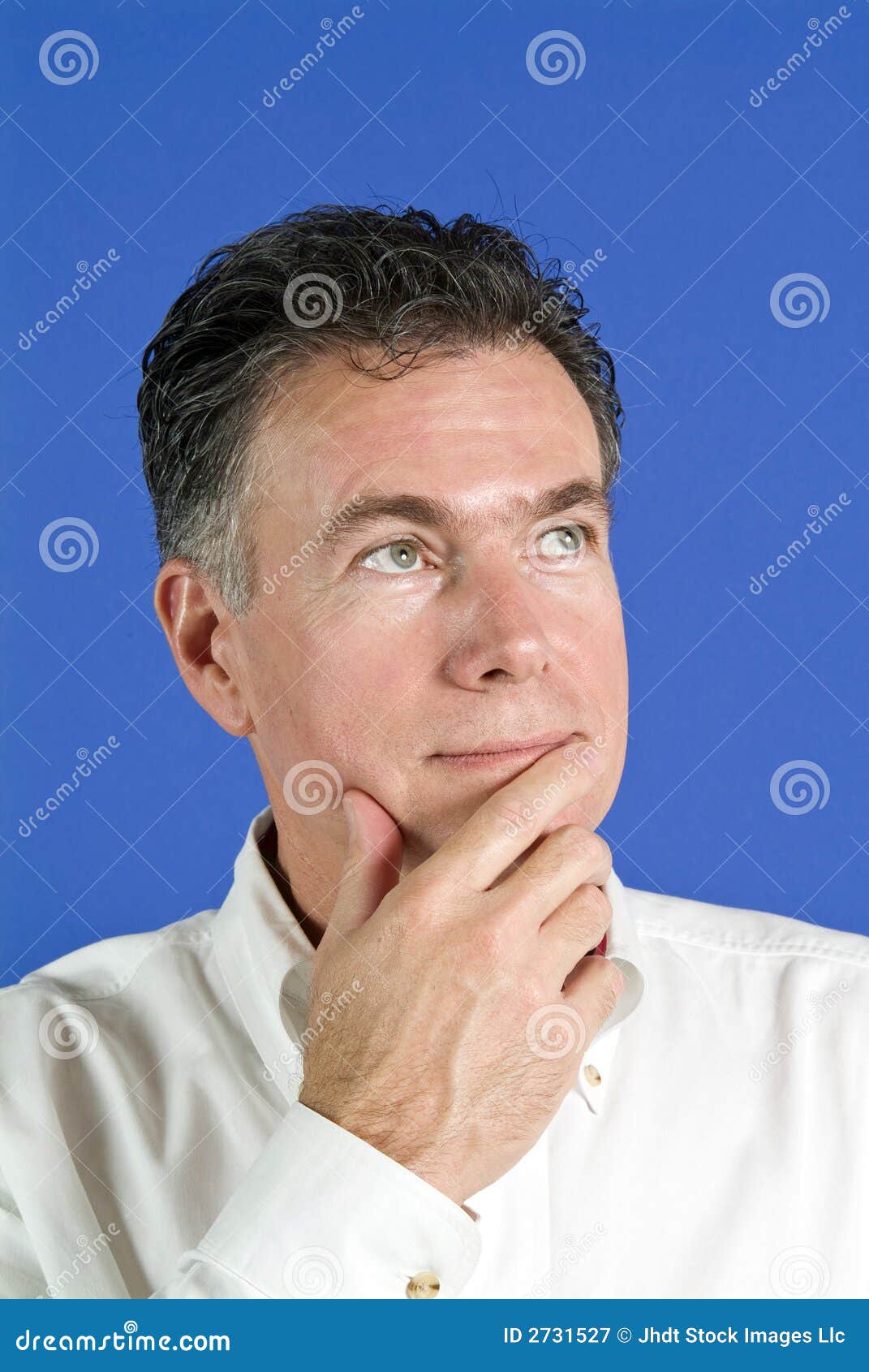 Undecided stock image. Image of male, uncertainty, fellow - 2731527