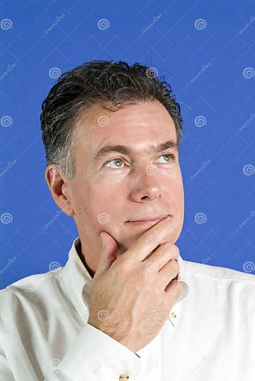 Undecided stock image. Image of male, uncertainty, fellow - 2731527
