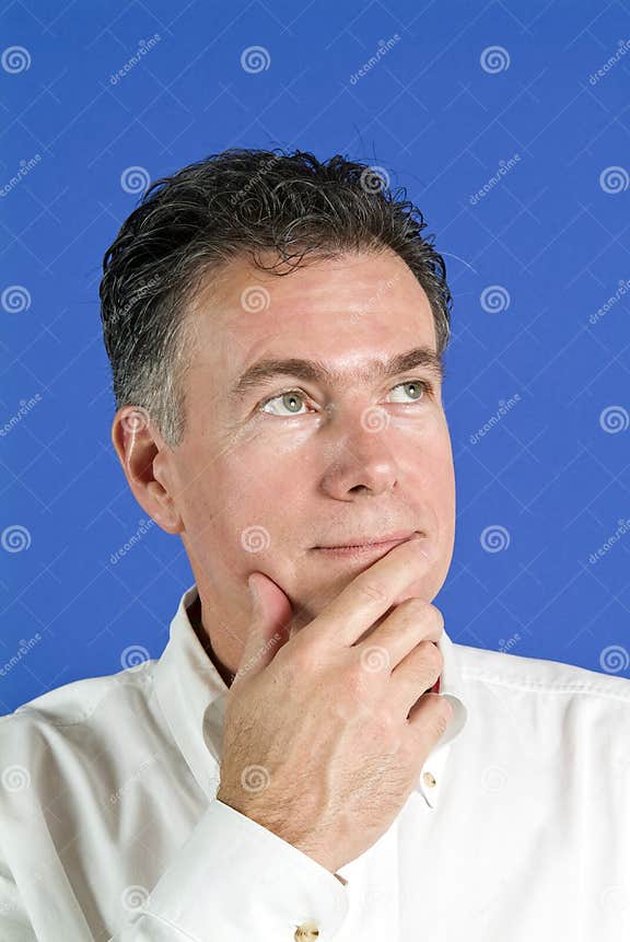 Undecided stock image. Image of male, uncertainty, fellow - 2731527