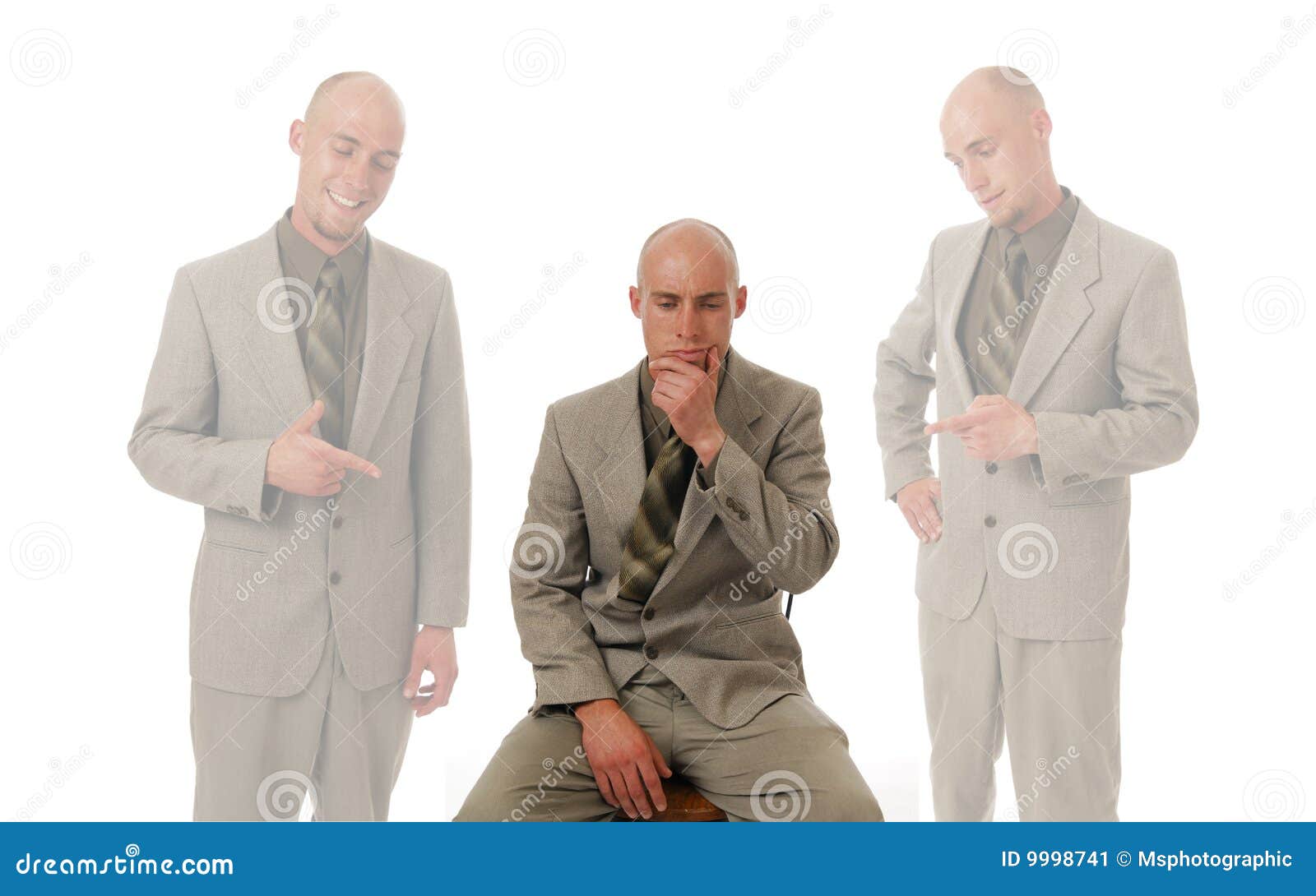 Undecided stock image. Image of soul, stress, adult, conscience - 9998741