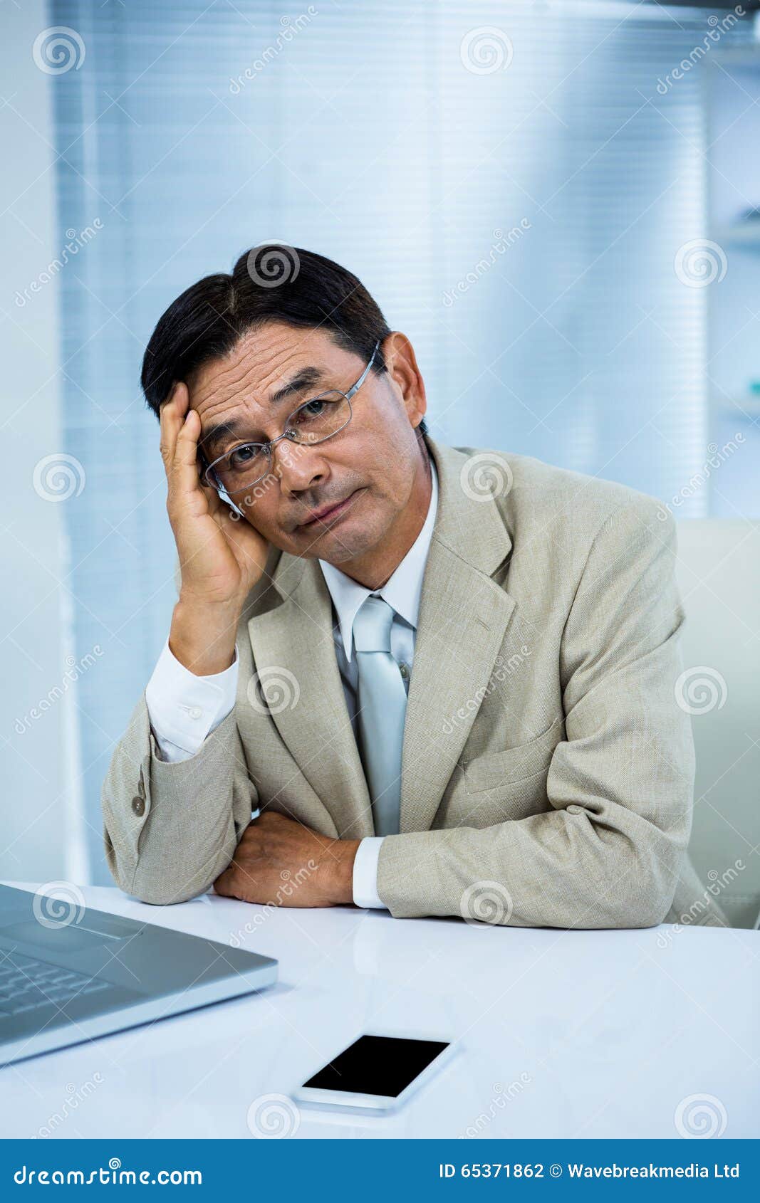 Undecided Businessman Stock Image | CartoonDealer.com #20007541