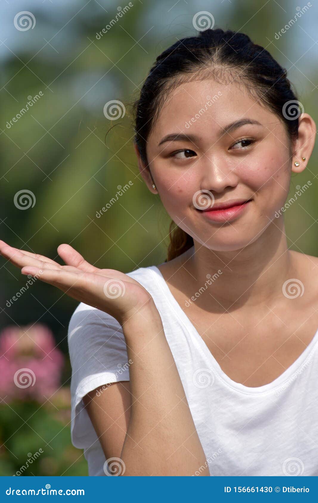 Undecided Diverse Female Woman Stock Photo - Image of confusion ...