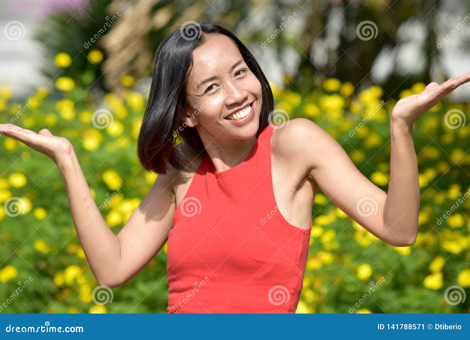 An Undecided Female Woman stock image. Image of undecided - 141788571