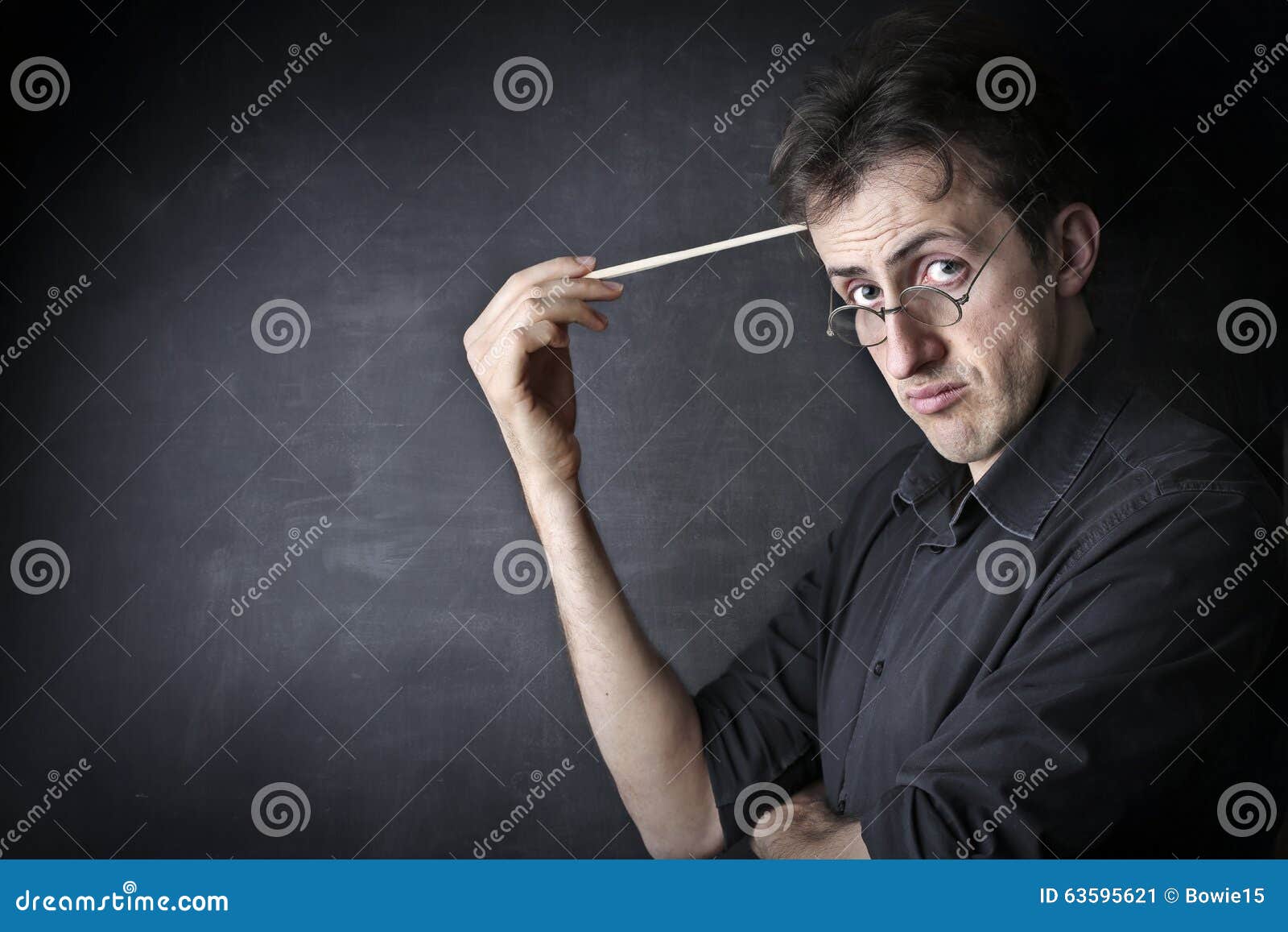 Undecided man stock image. Image of choose, undecided - 63595621
