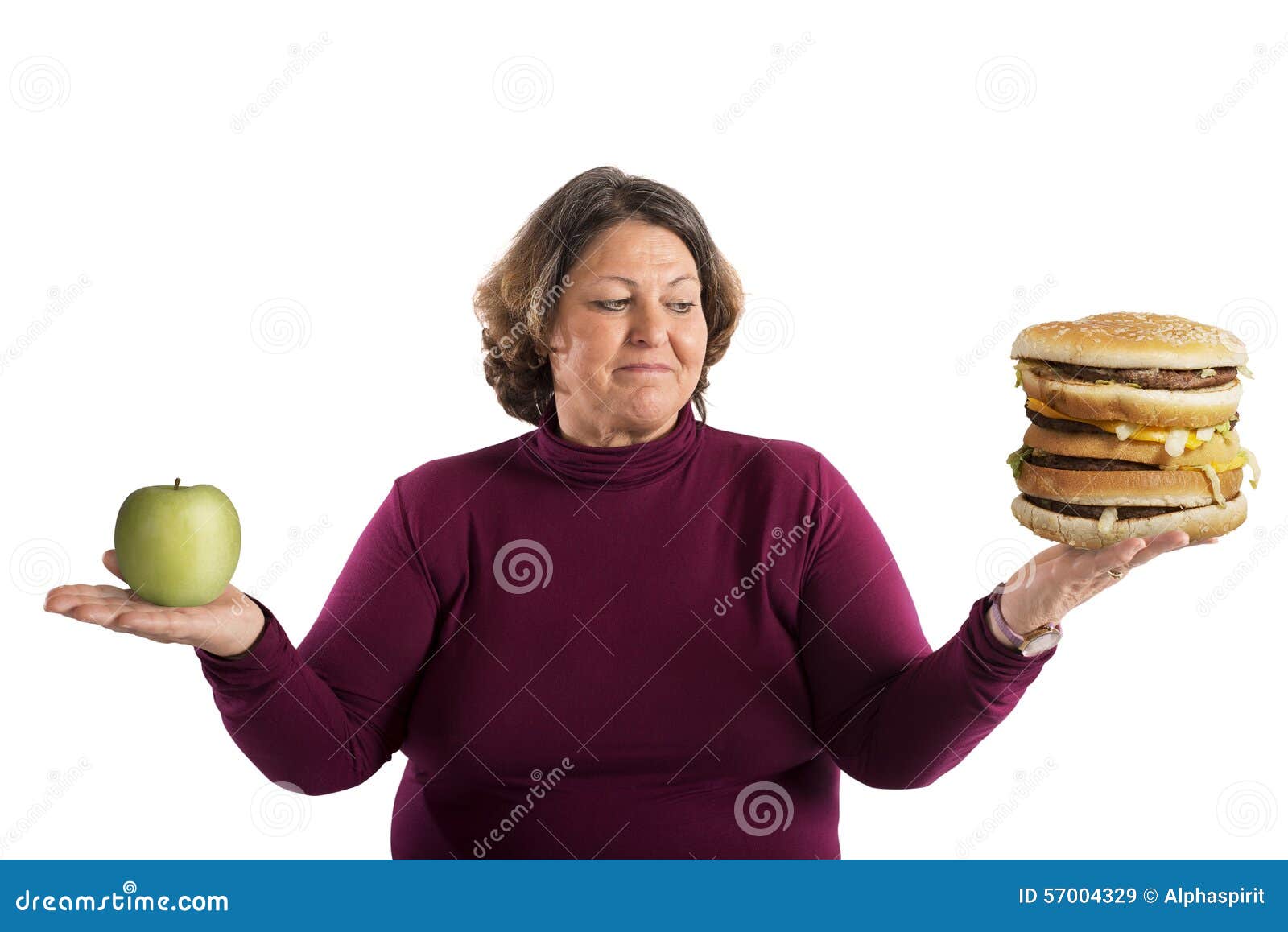 Undecided start diet stock image. Image of lifestyle - 57004329