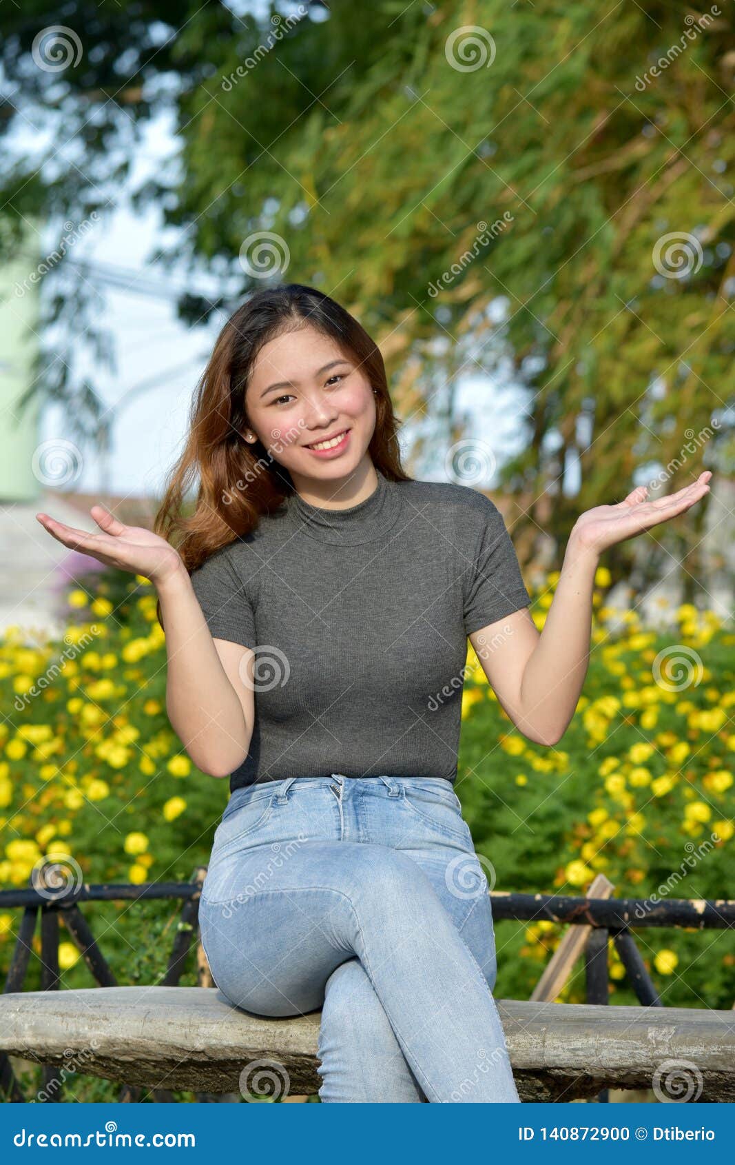 Undecided Young Diverse Woman Stock Photo - Image of young, female ...