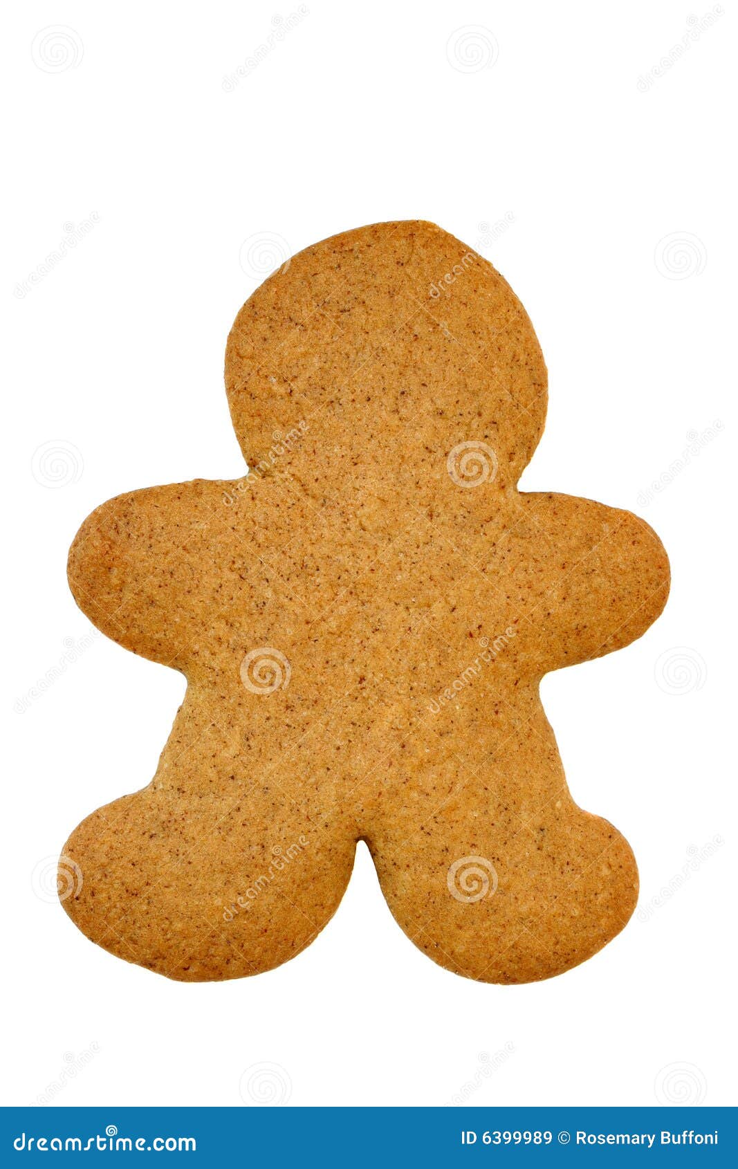 Undecorated Gingerbread Man Stock Image - Image of clean, full: 6399989