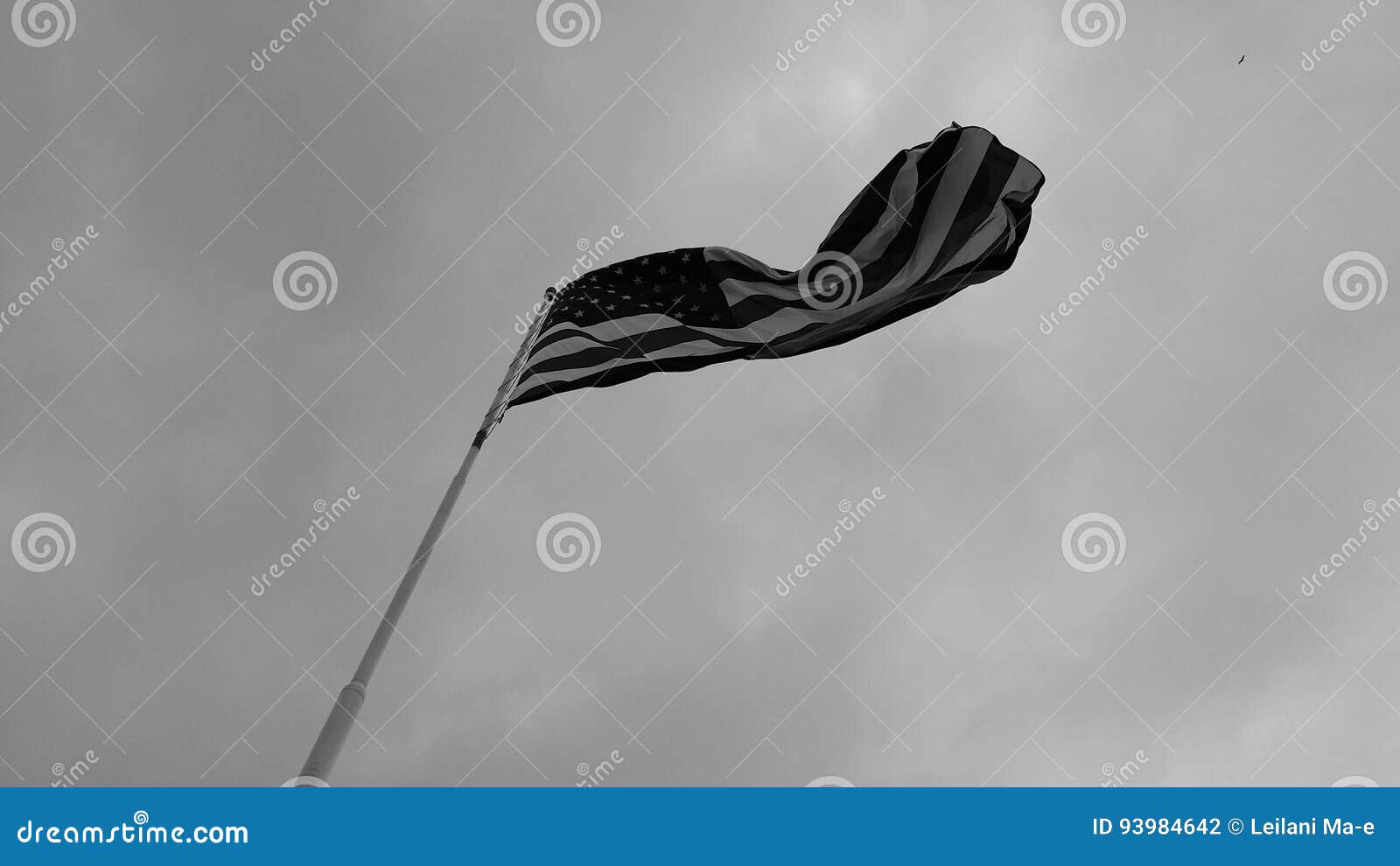 Under the American Flag stock photo. Image of white, flag - 93984642