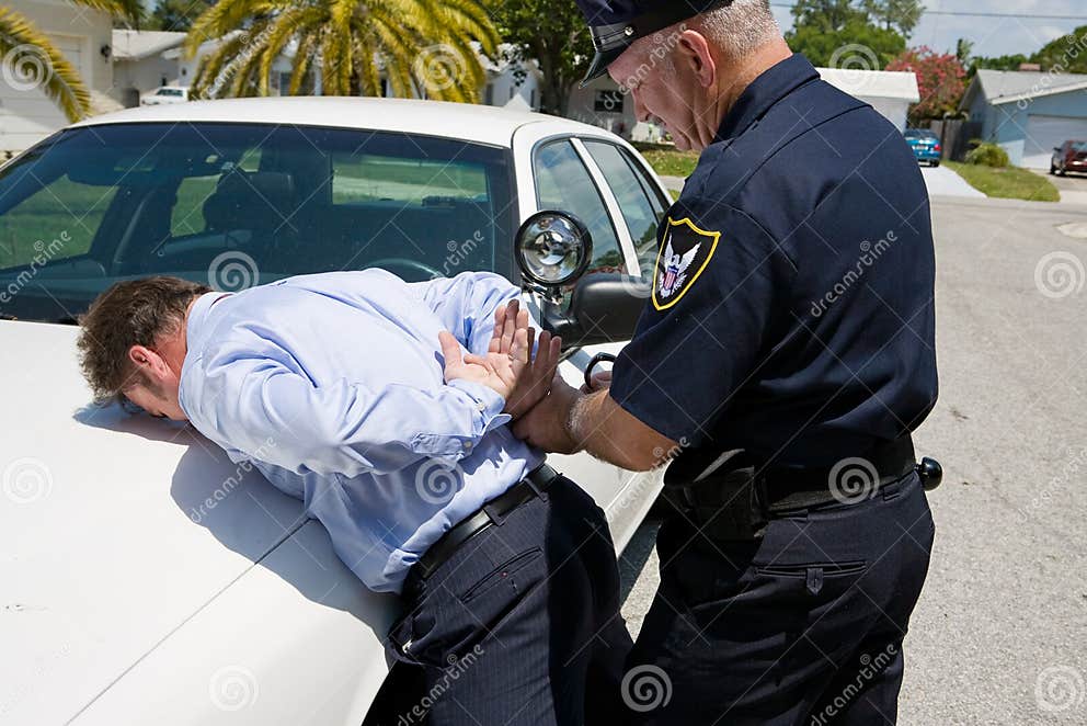 Under Arrest stock photo. Image of enforcement, male, police - 5638902